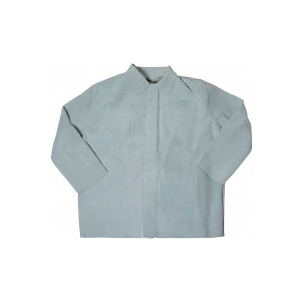 Blusão Em Raspa Fechamento Total Em Botões Marfe - Net Suprimentos