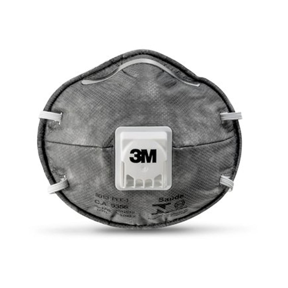 Respirador Descartavel Pff2 Vo Com Valvula Concha 3m 8023 - Net Suprimentos