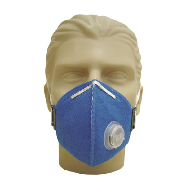 Respirador Descartavel Pff3 Com Valvula Dobravel Honeywell Respirete