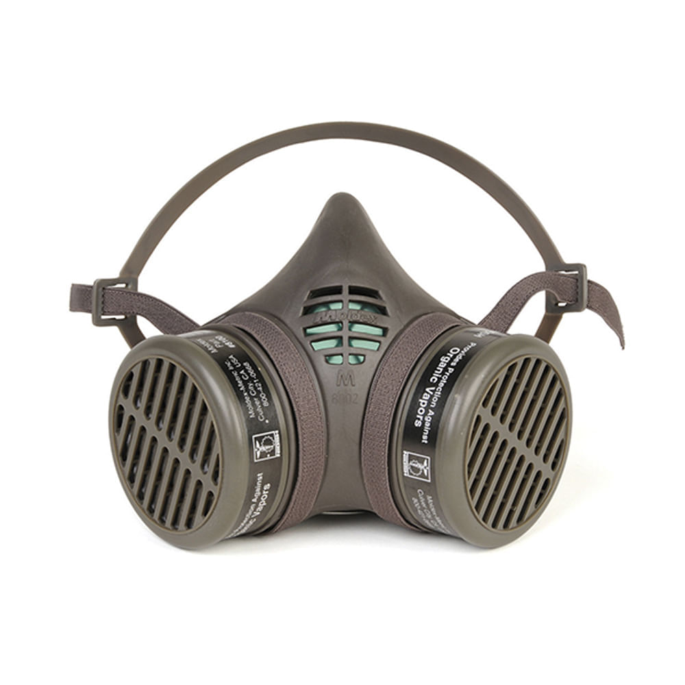 Respirador Semifacial Série 8000 - Contra Vapores Orgânicos Moldex ...