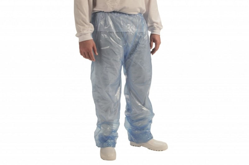 Calca Imperm Descartavel Polietileno Elastico Brasmo