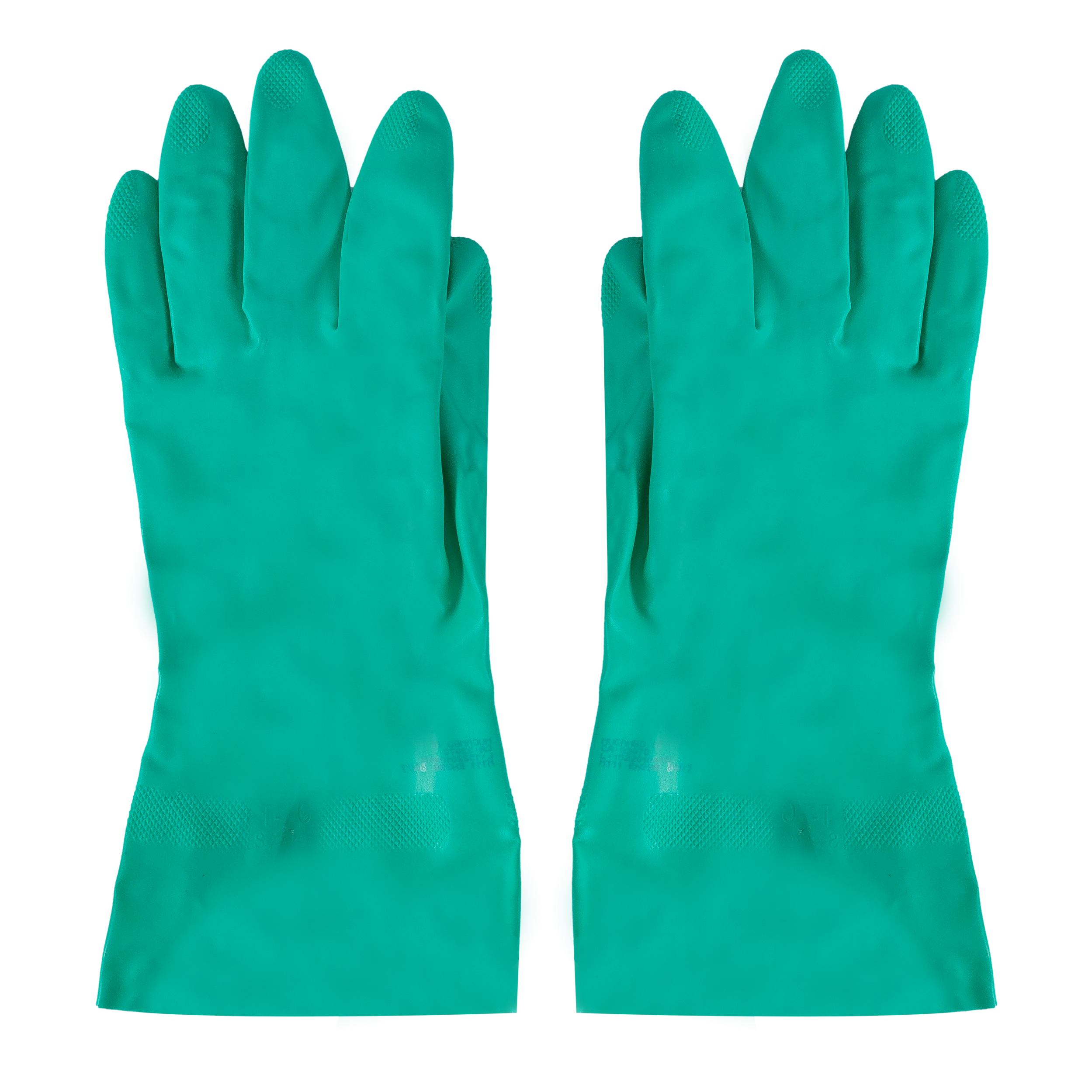 Luva Nitrílica Forrada e Antiderrapante Alto Relevo Mucambo