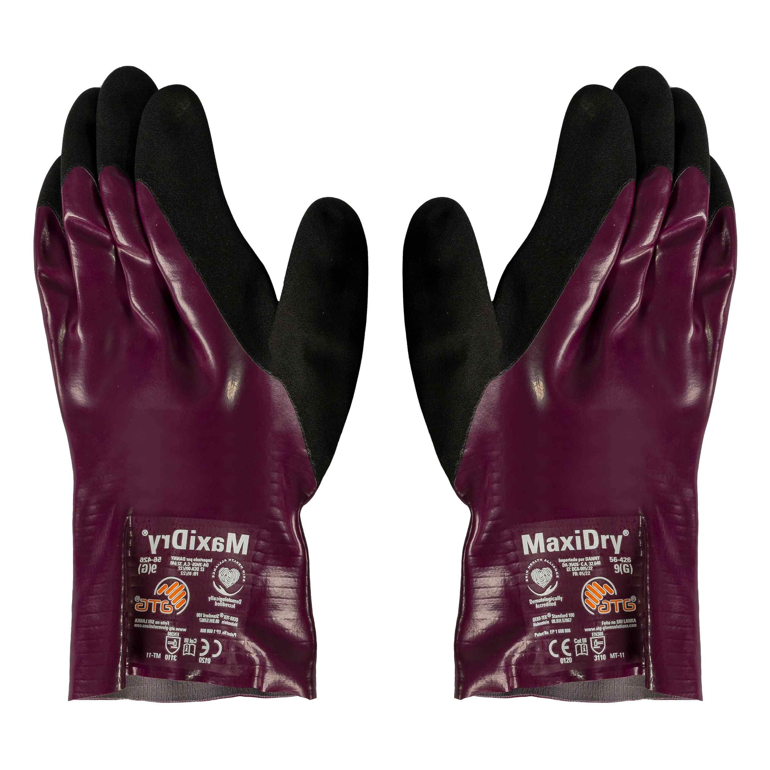 Luva Tricotada Em Nylon Maxidry Total Danny