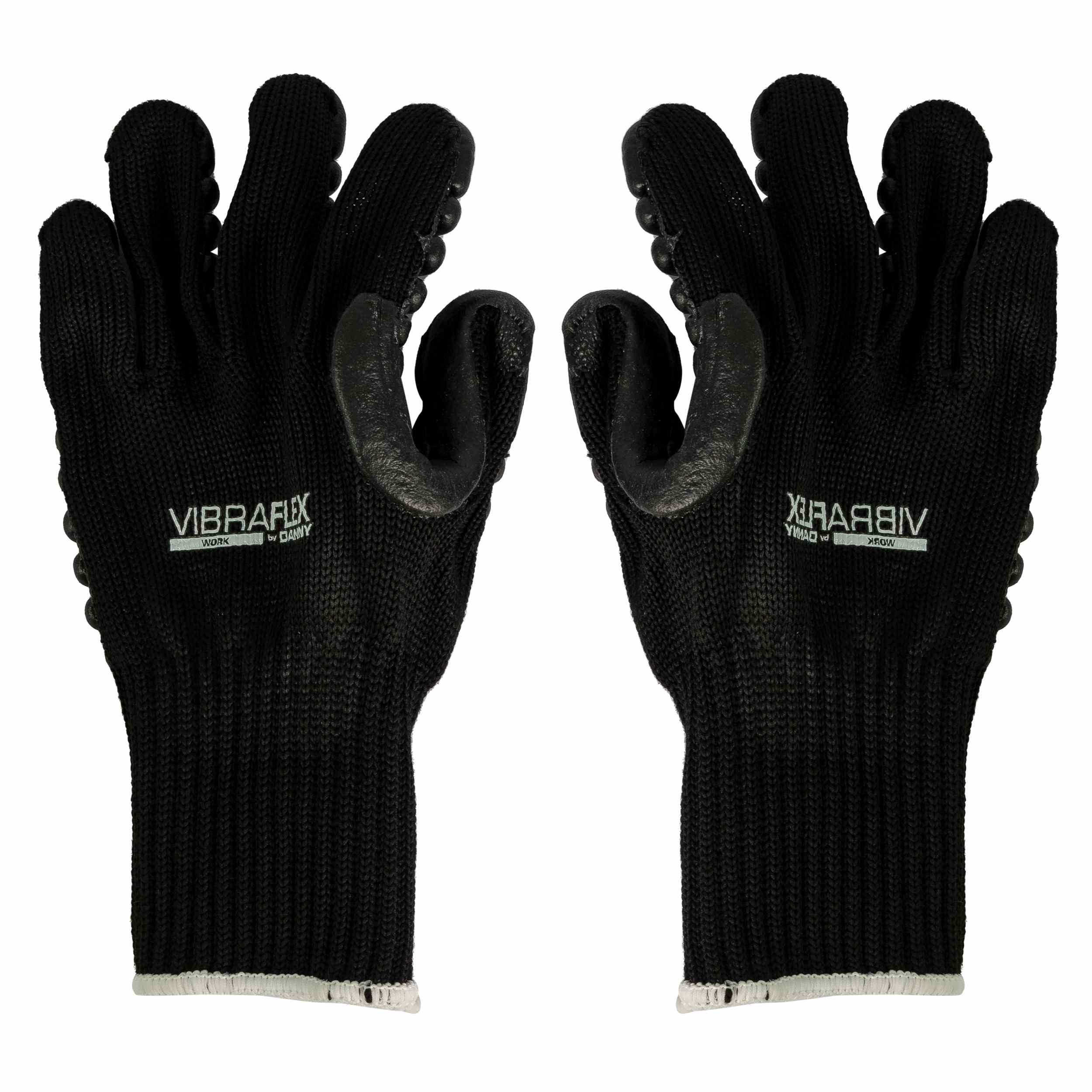Luva Vibracao Algodao Neoprene Danny Vibraflex Work Xg/preto - Net ...