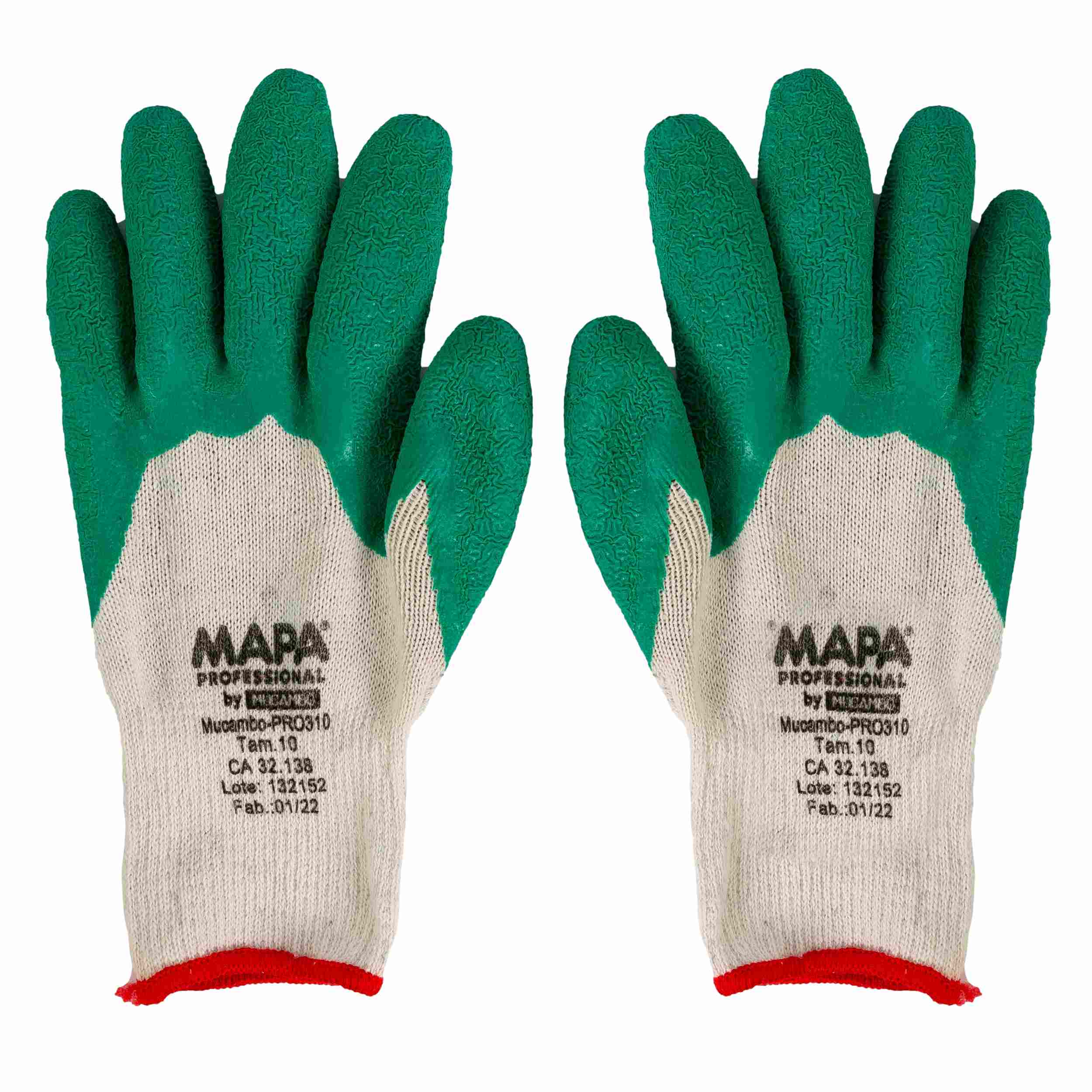 Luva Tricotada Safetex Pro 310 Mucambo