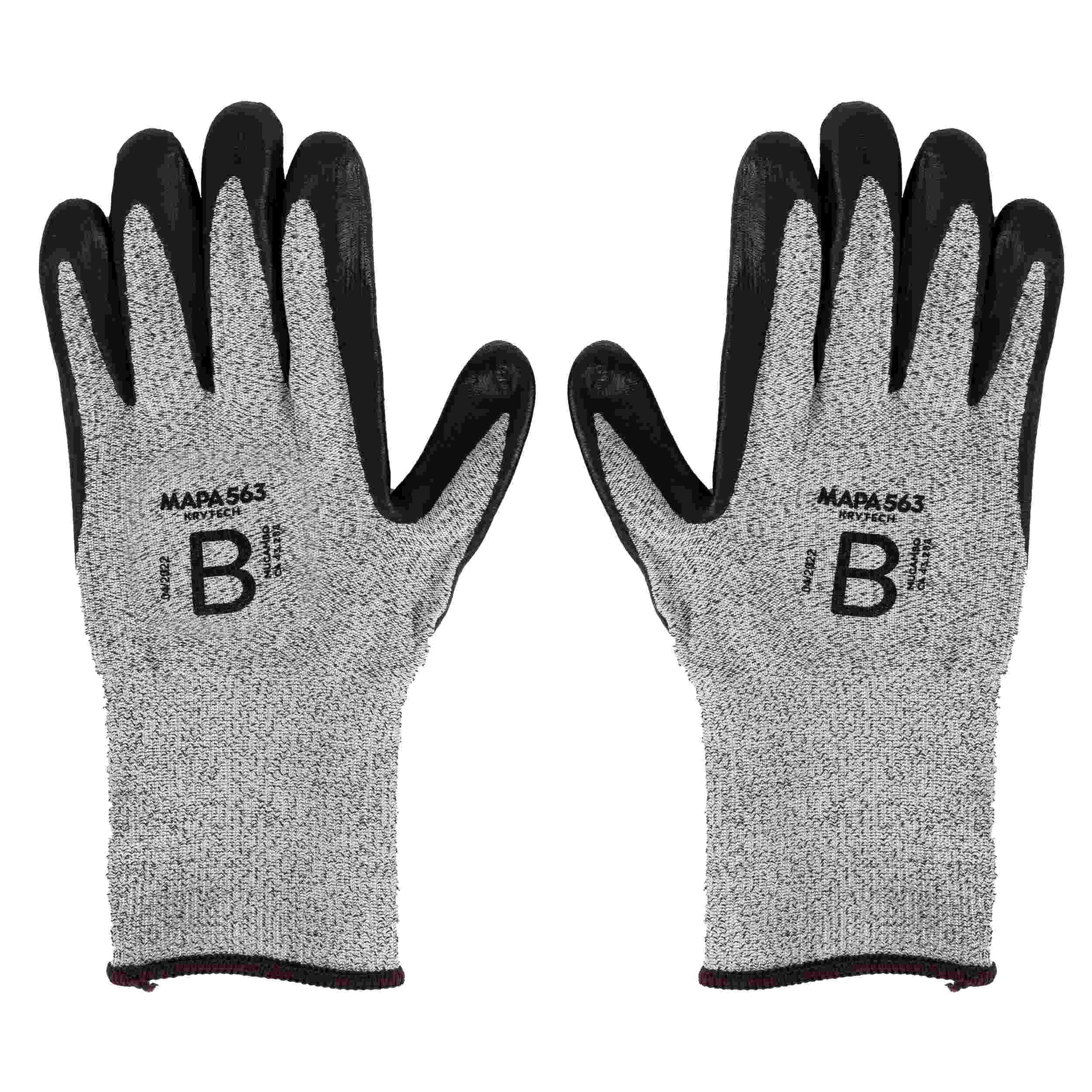 Luva Corte Banho Nit Pead En388 4343b Mapa Krytech 563 9/cinza