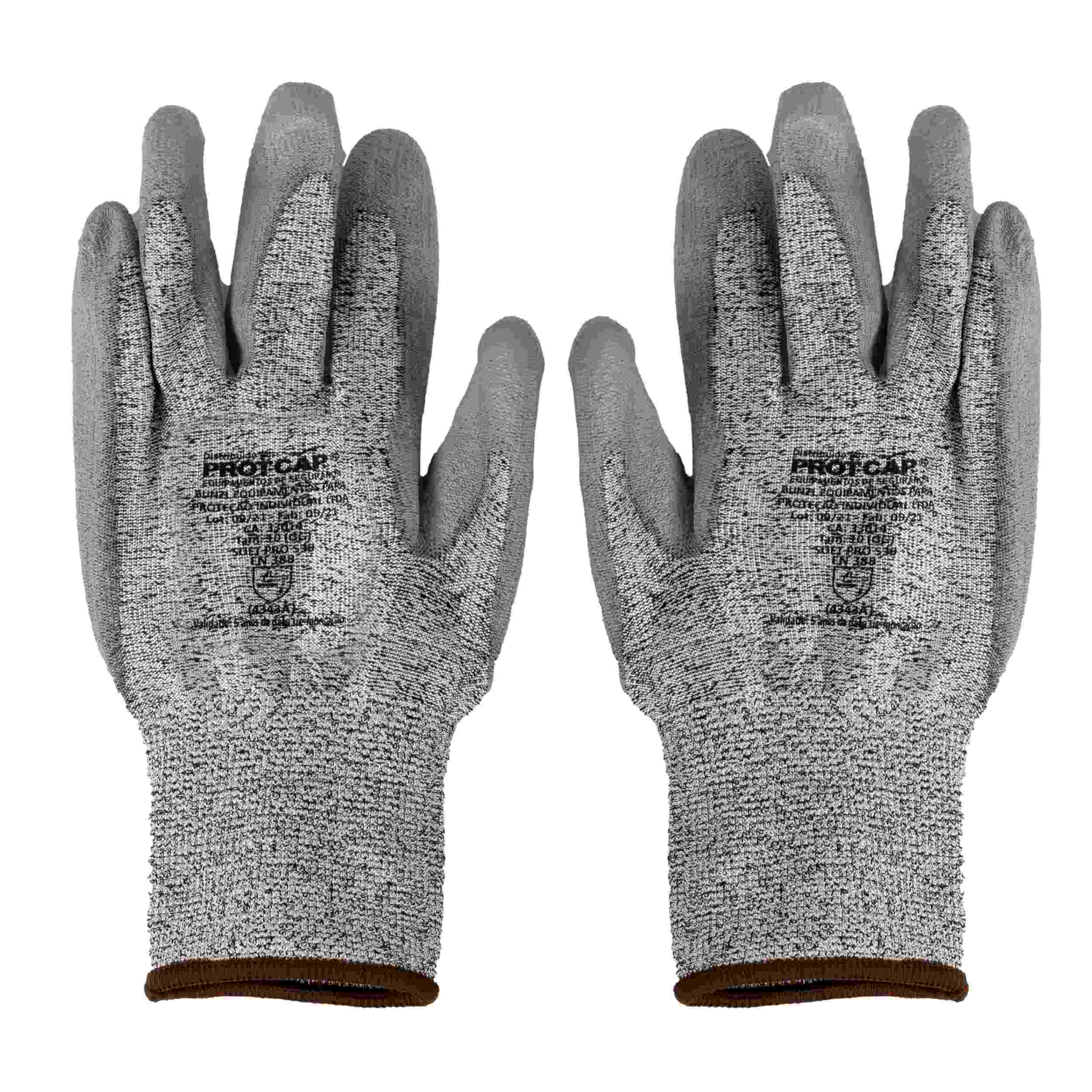 Luva Pro Chineema e Pu Soft