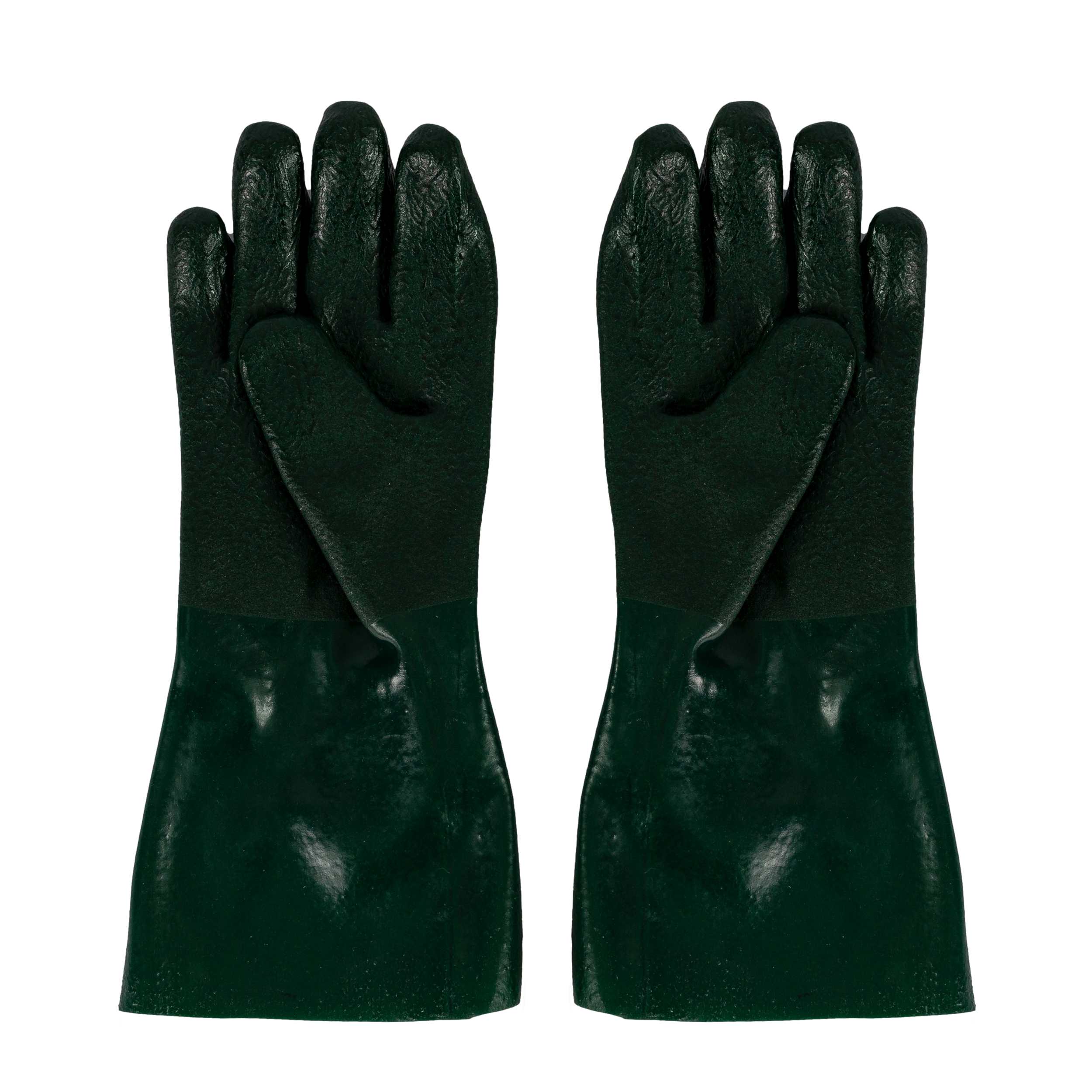 Luva de Pvc Nitrílico Punho 36cm Snorkel Ansell