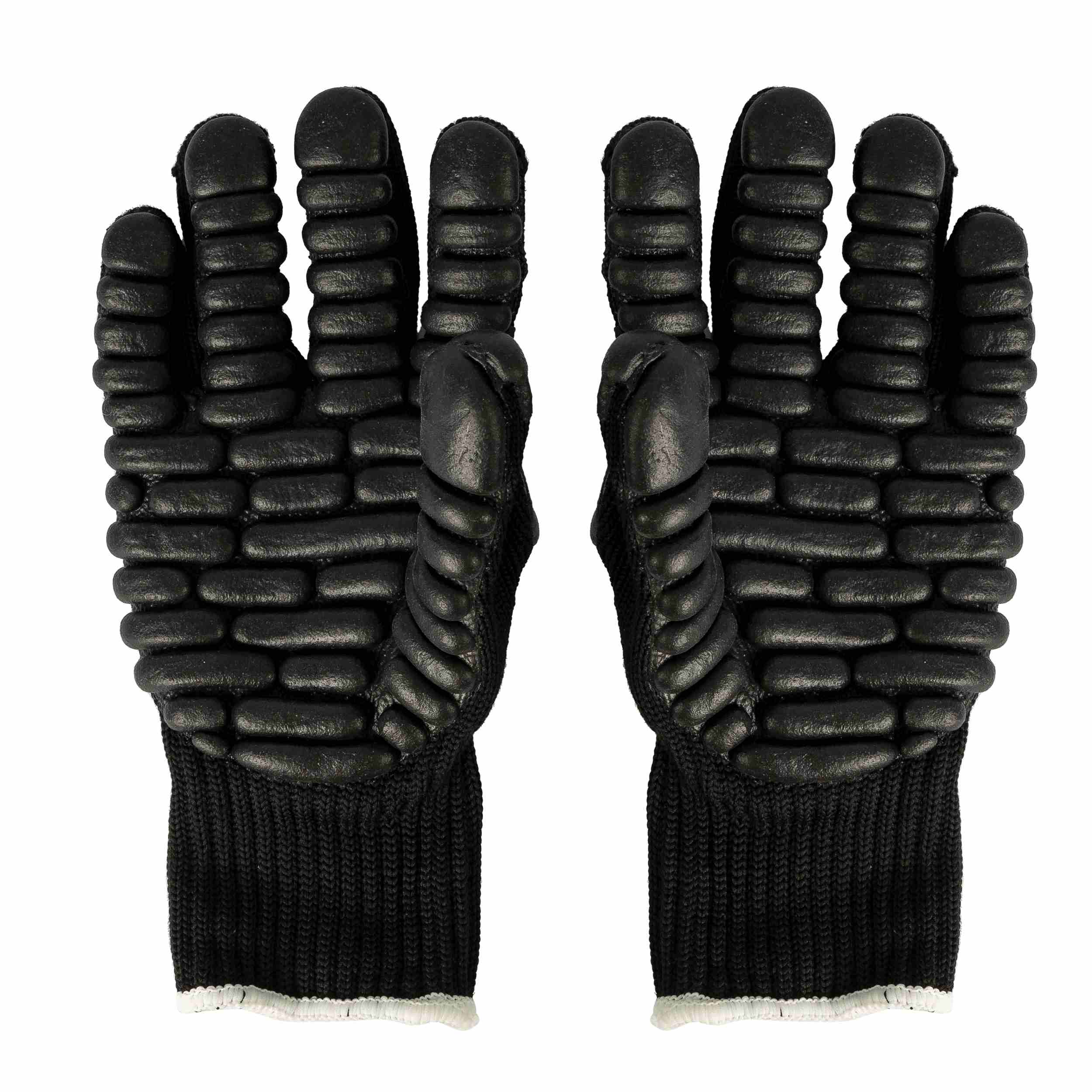 Luva Vibracao Algodao Neoprene Danny Vibraflex Work Xg/preto - Net ...