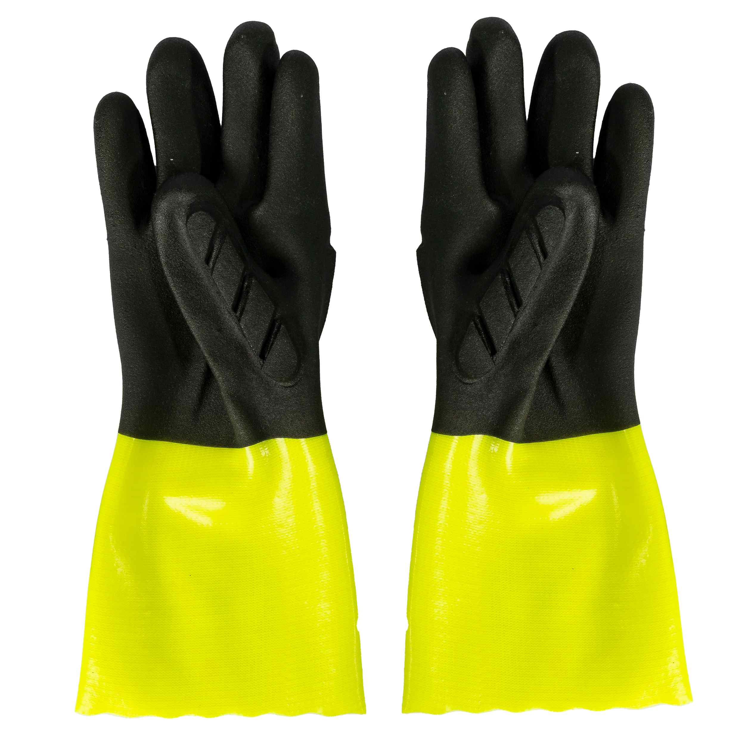 Luva Impacto Nylon Pvc Tpr Danny Extreme Chem Cut Xg// - Net Suprimentos