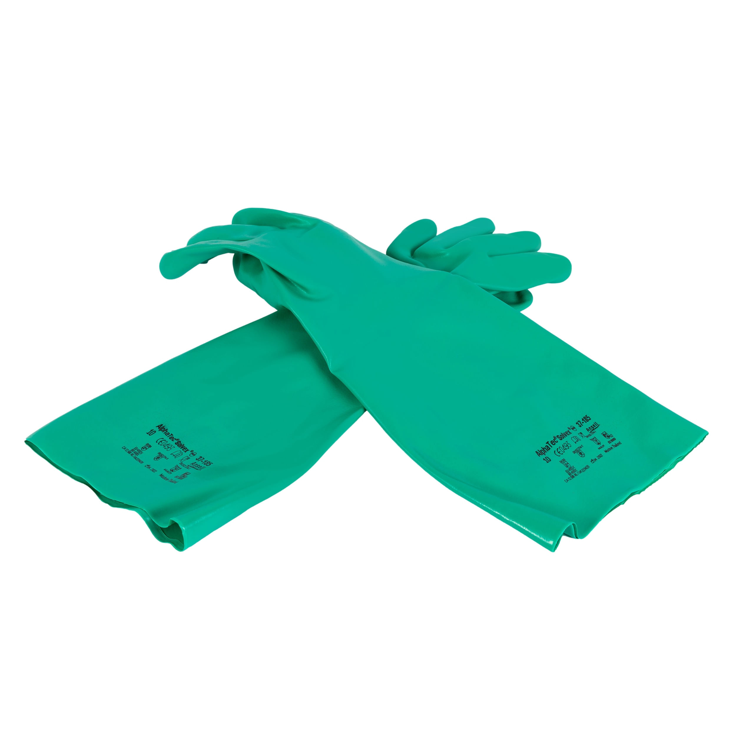 Luva Nitrílica Sem Forro Com Palma Antiderrapante Ansell