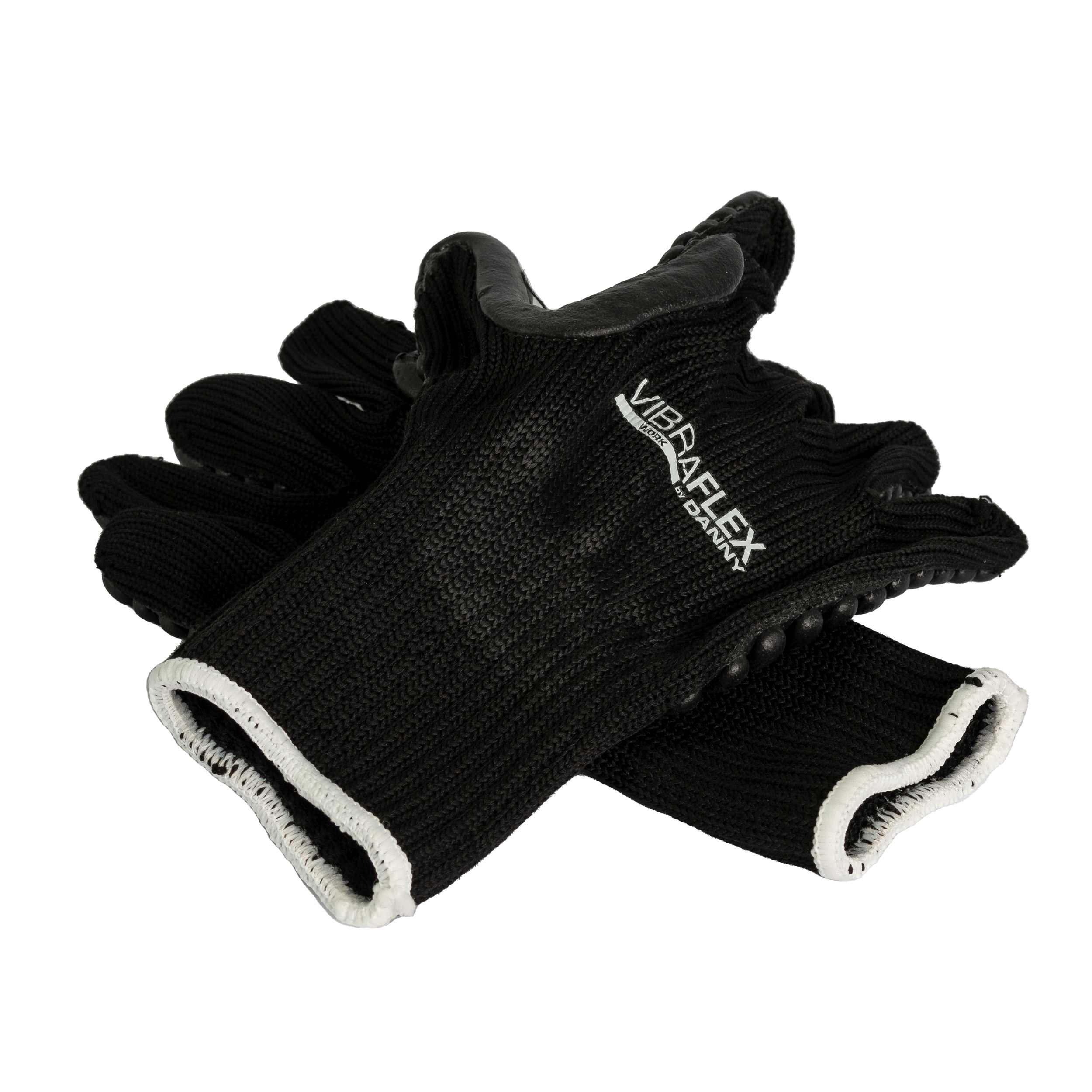 Luva Vibracao Algodao Neoprene Danny Vibraflex Work Xg/preto - Net ...