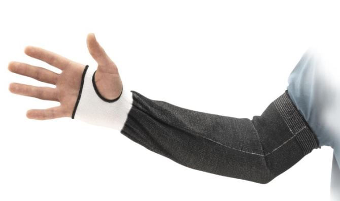 Manga Corte Pead 45cm Elast En388 2542 Ansell Hyflex 11251