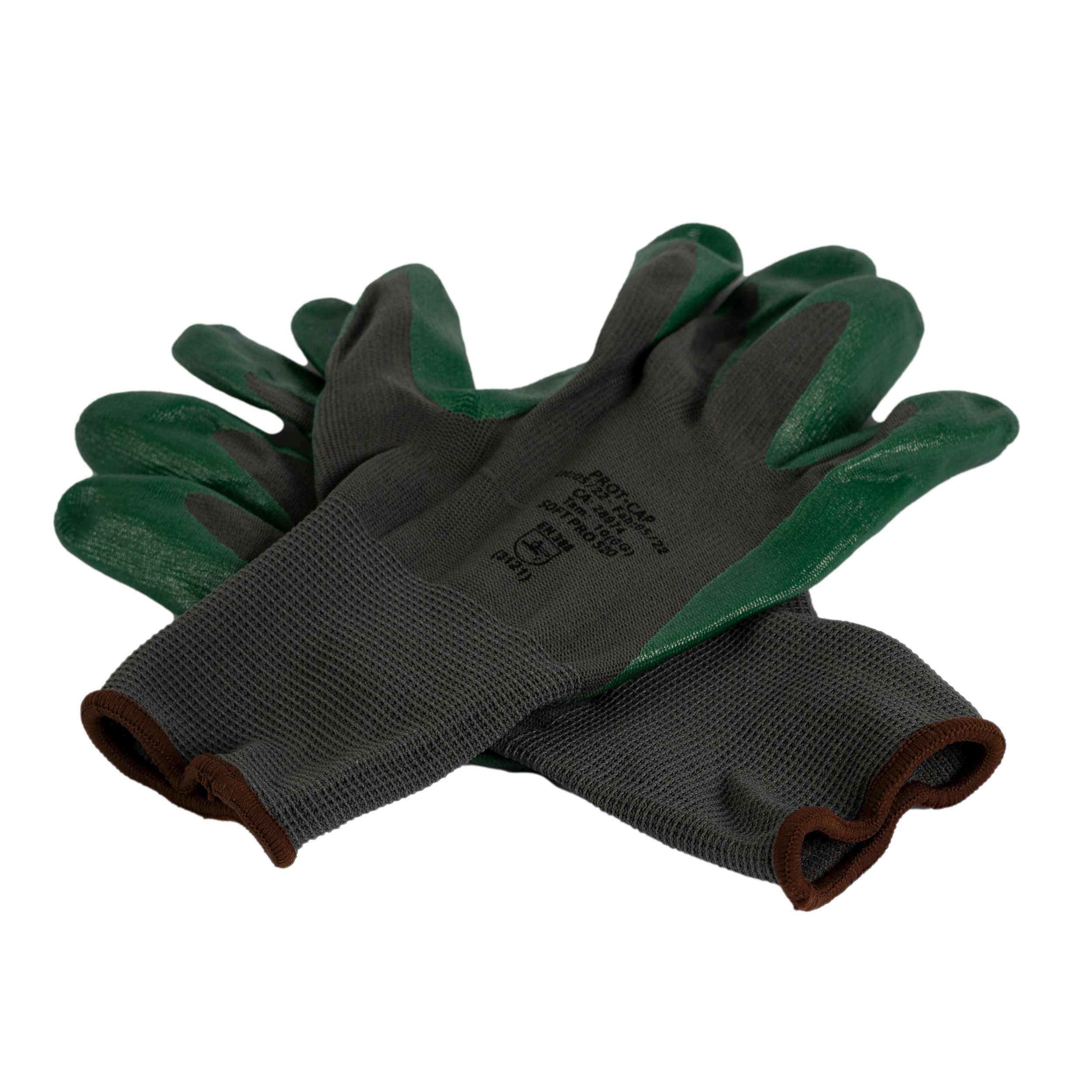 Luva Pro520 Poliamida e Nitrílica Soft