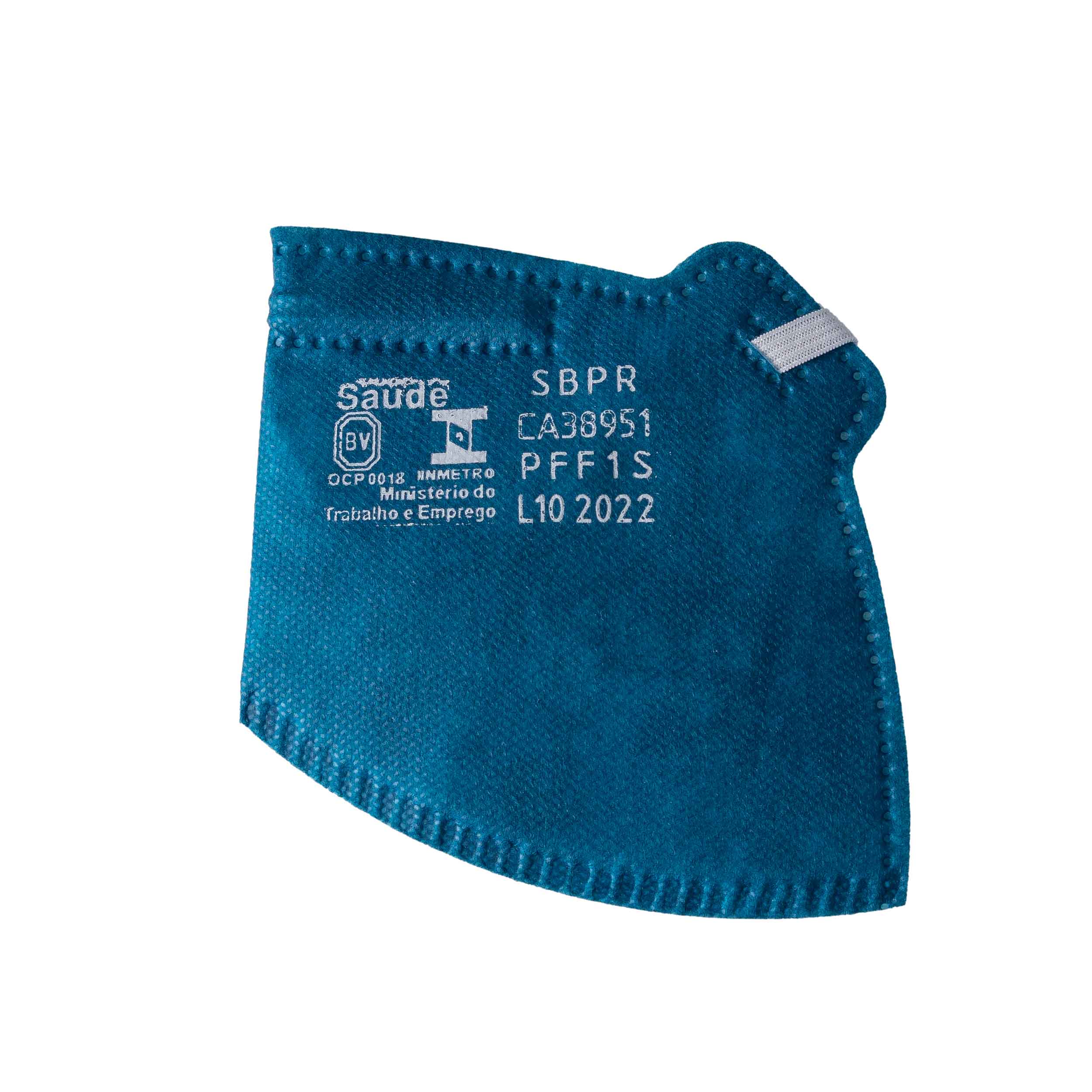 Respirador Descartavel Pff1 Dobravel Airsafety Mask - Net Suprimentos