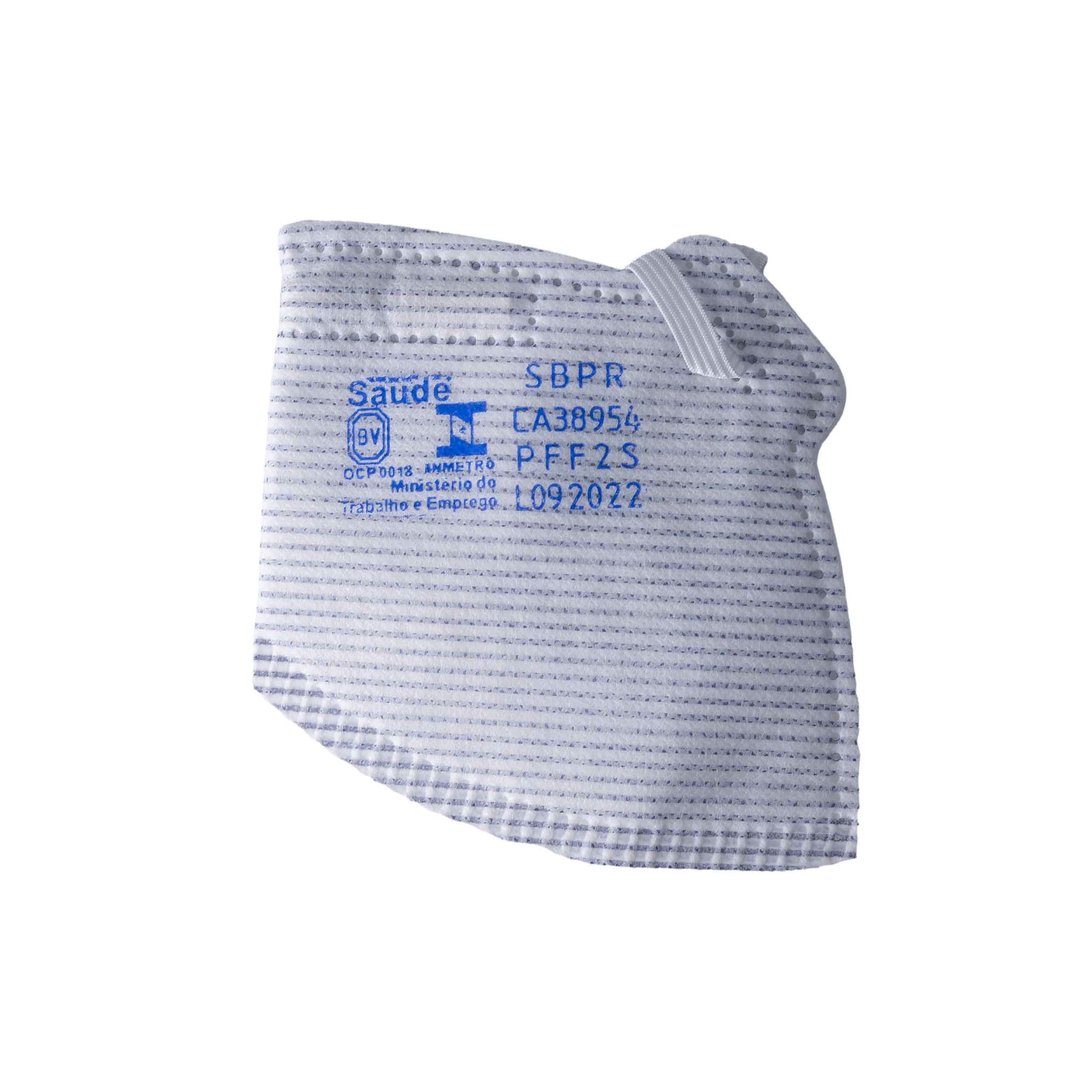 Respirador Descartavel Pff2 Dobravel Airsafety Mask