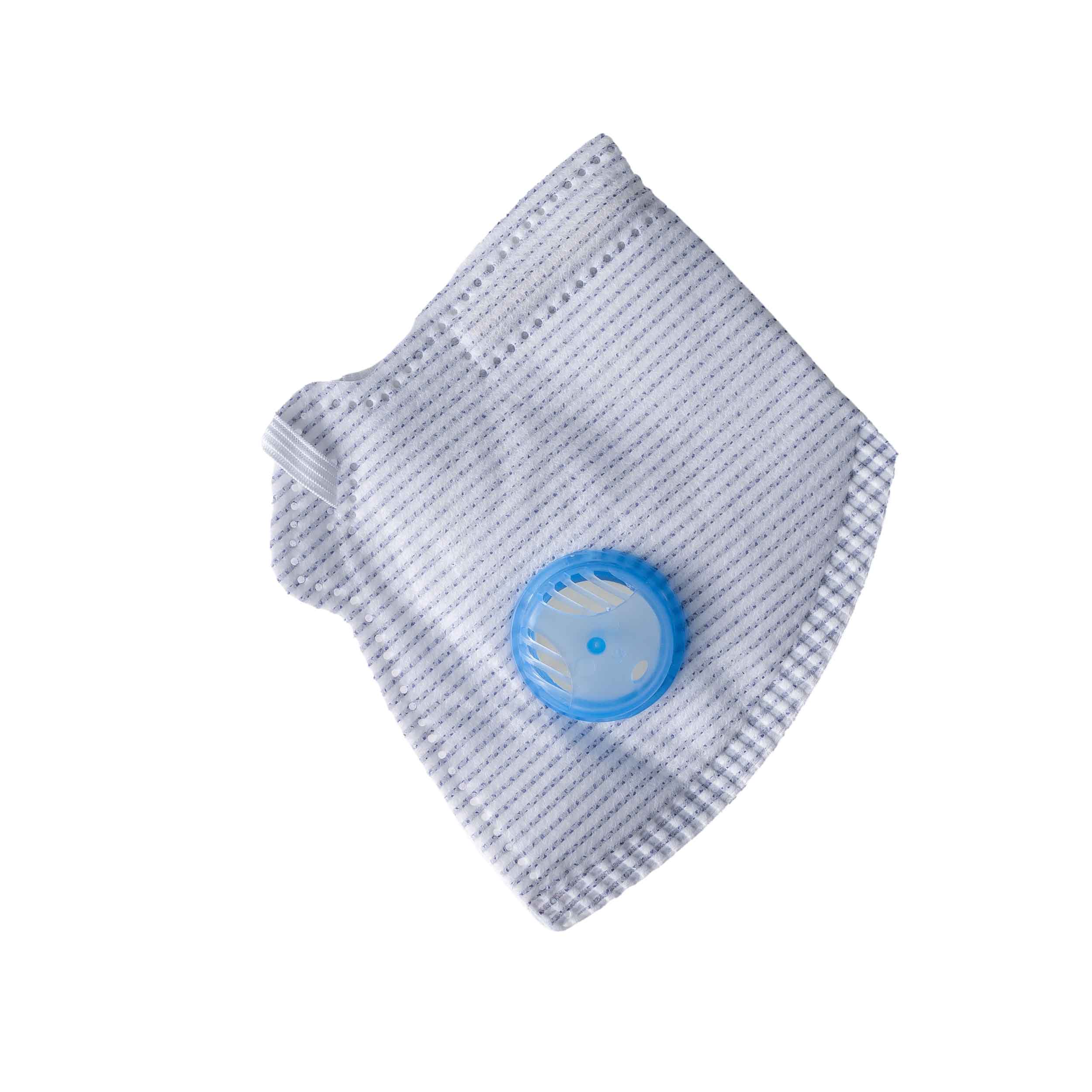 Respirador Descartavel Pff2 Dobravel Airsafety Mask