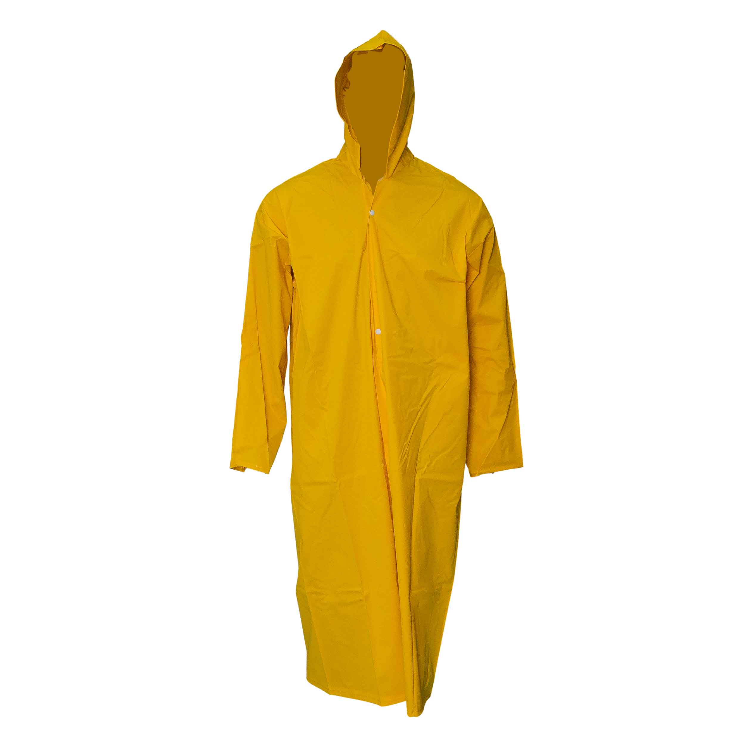 Capa Imperm Pvc Forrado Brasopolis Basic Xxg/amarelo - Net Suprimentos