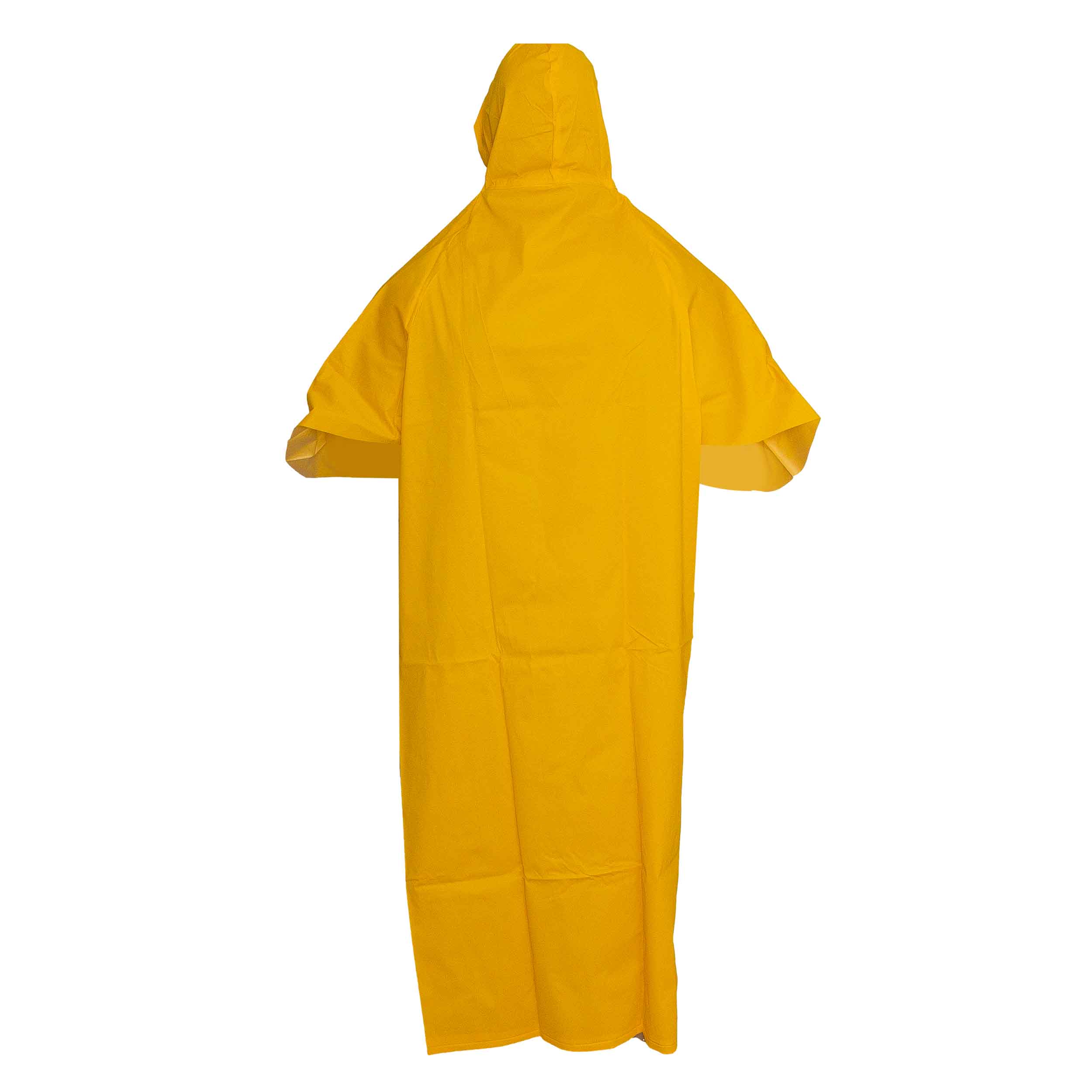 Capa Morcego Imperm Pvc Forrado Capere 1,3m Amarela