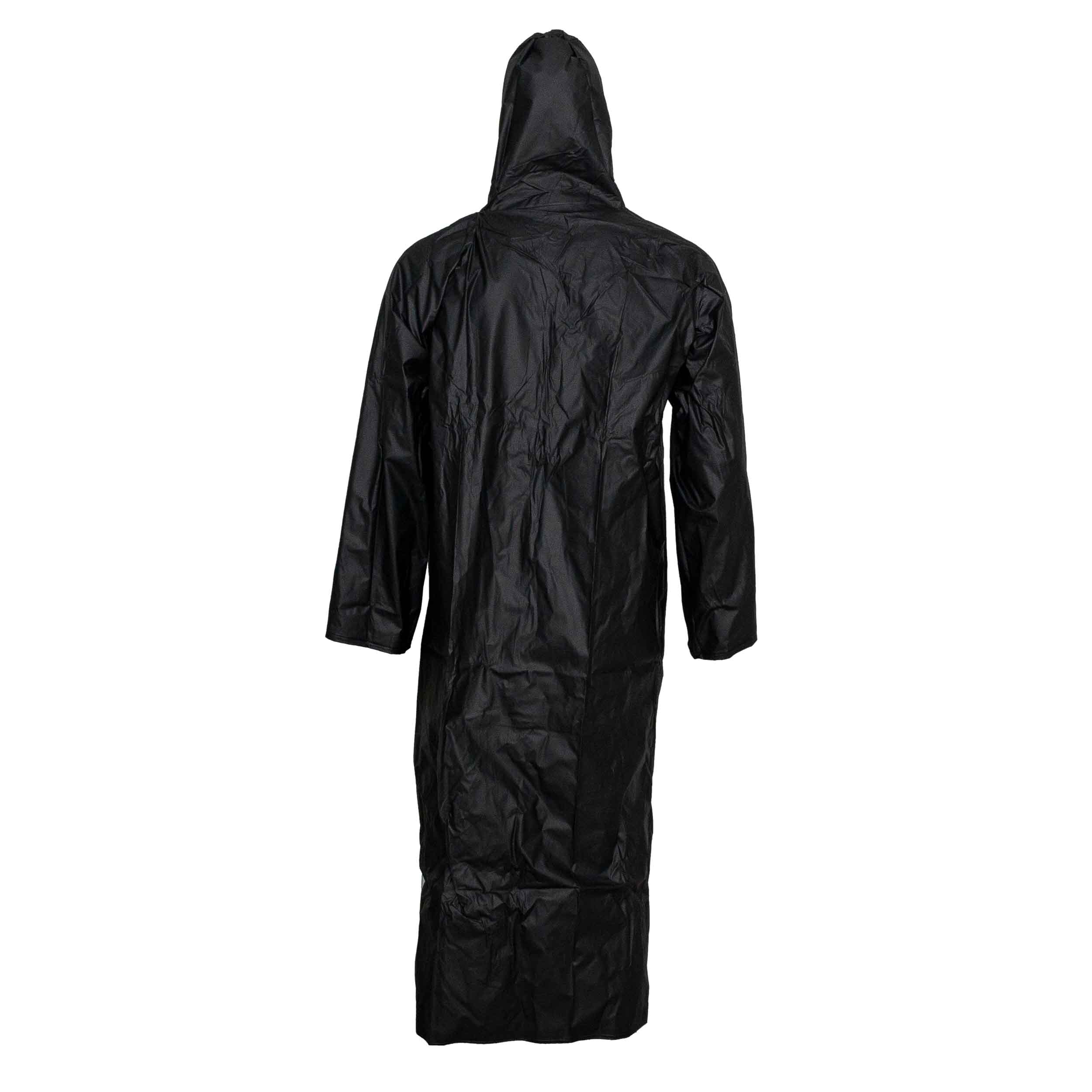 Capa Imperm Pvc Forrado Capere 1,3m Preta