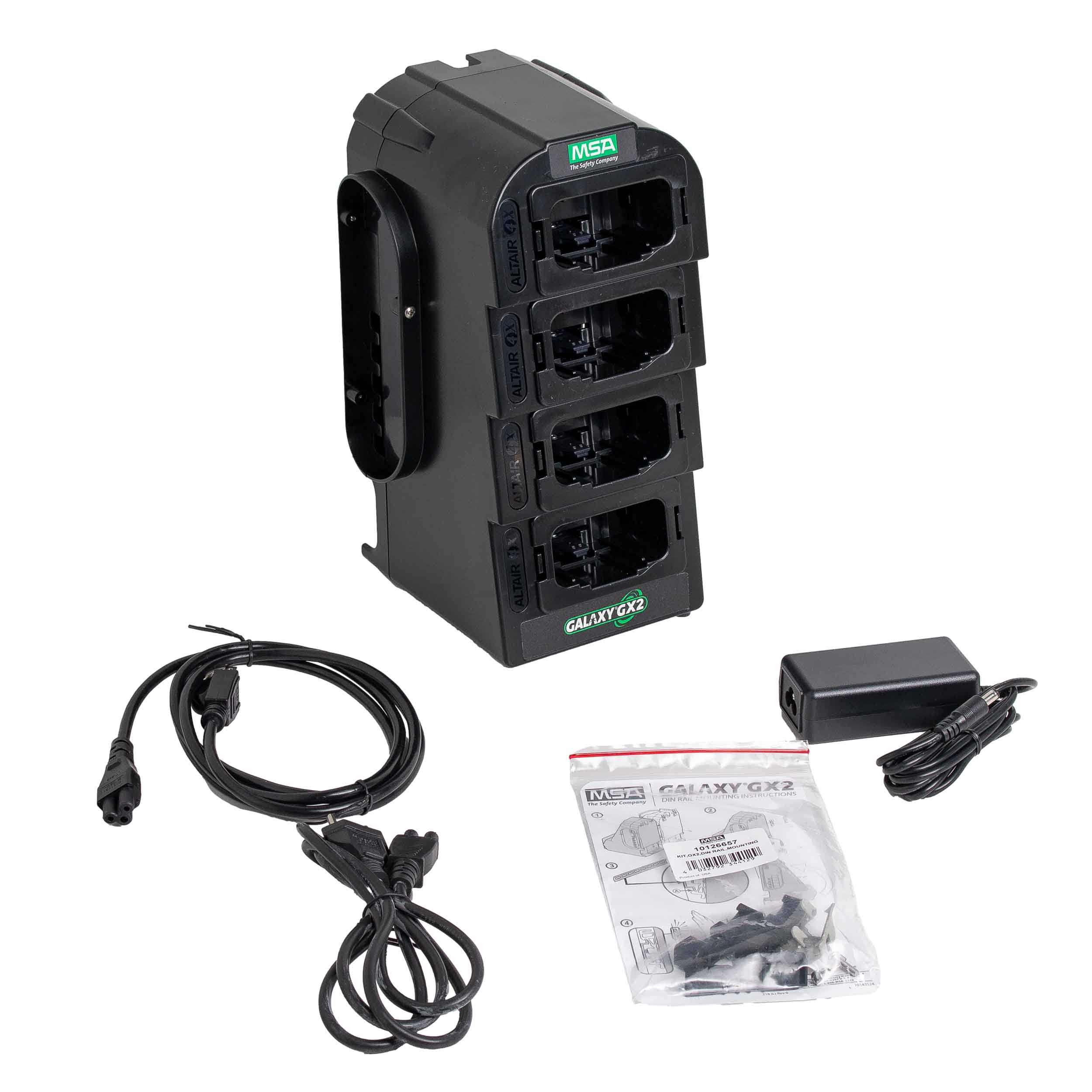 Carregador Multi Unidades Detector Gas Msa Altair 4 4x - Net Suprimentos