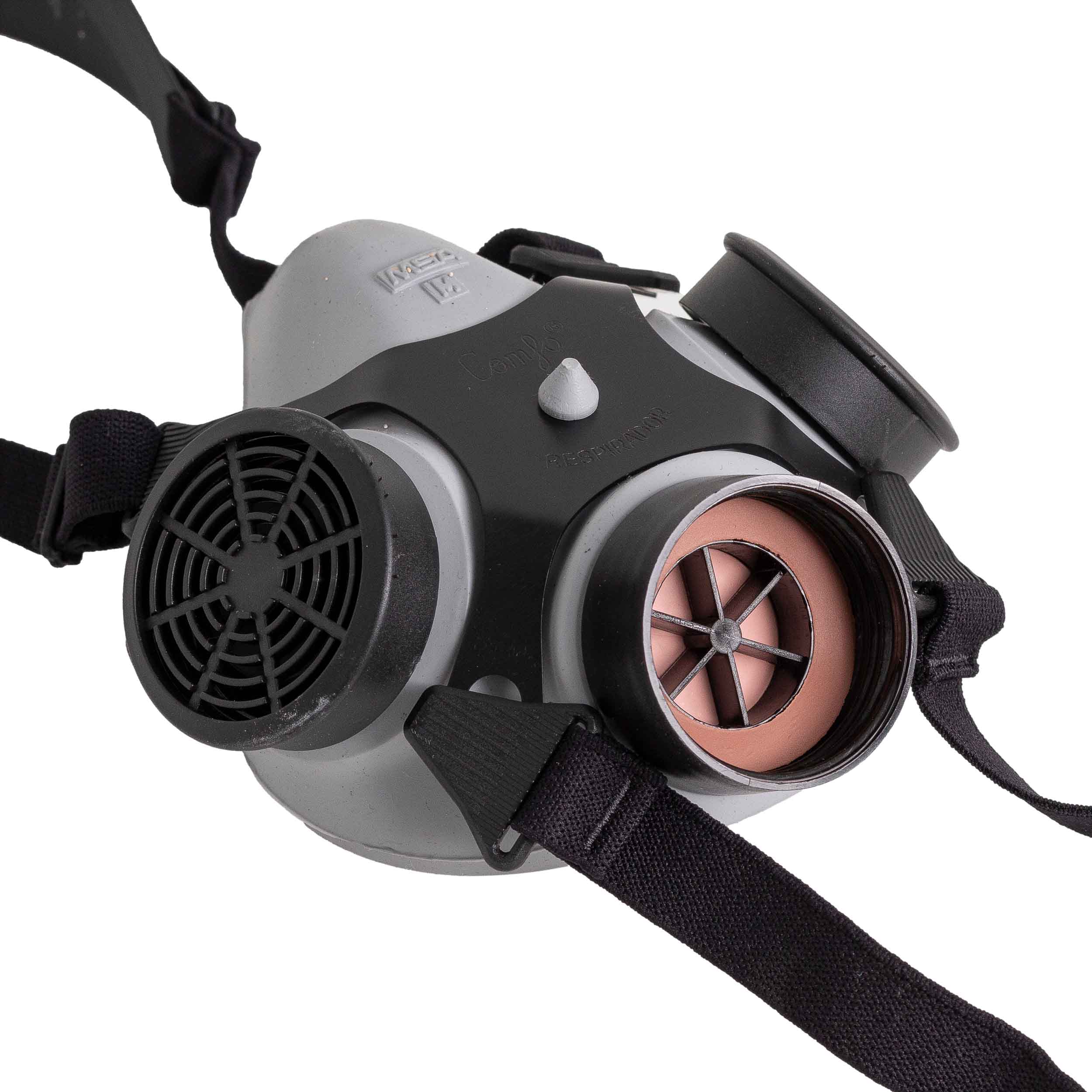 Peca Semifacial Silicone Respirador Msa Comfo Plus M - Net Suprimentos