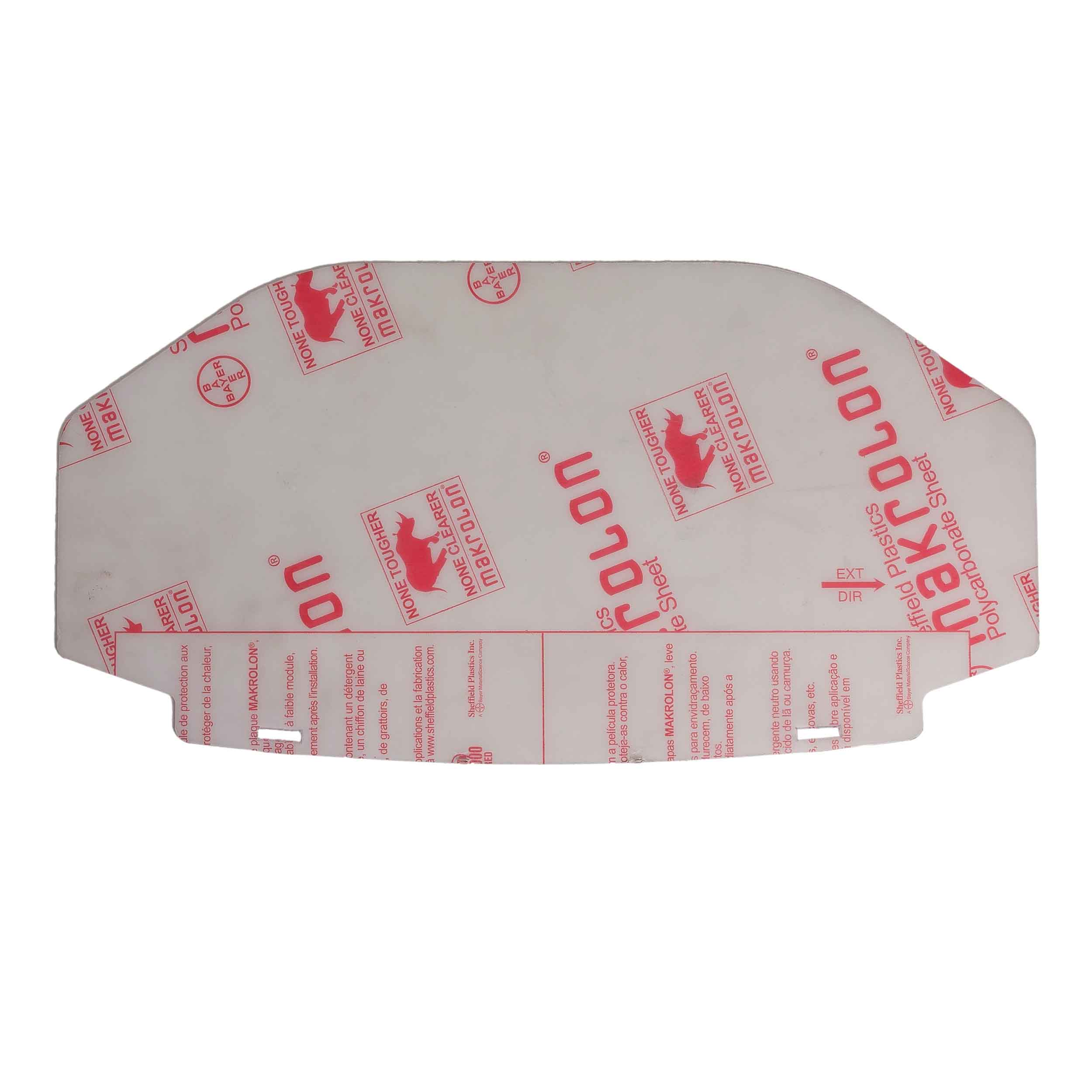 Lente Kit Protetor Facial Msa Cover Incolor - Net Suprimentos