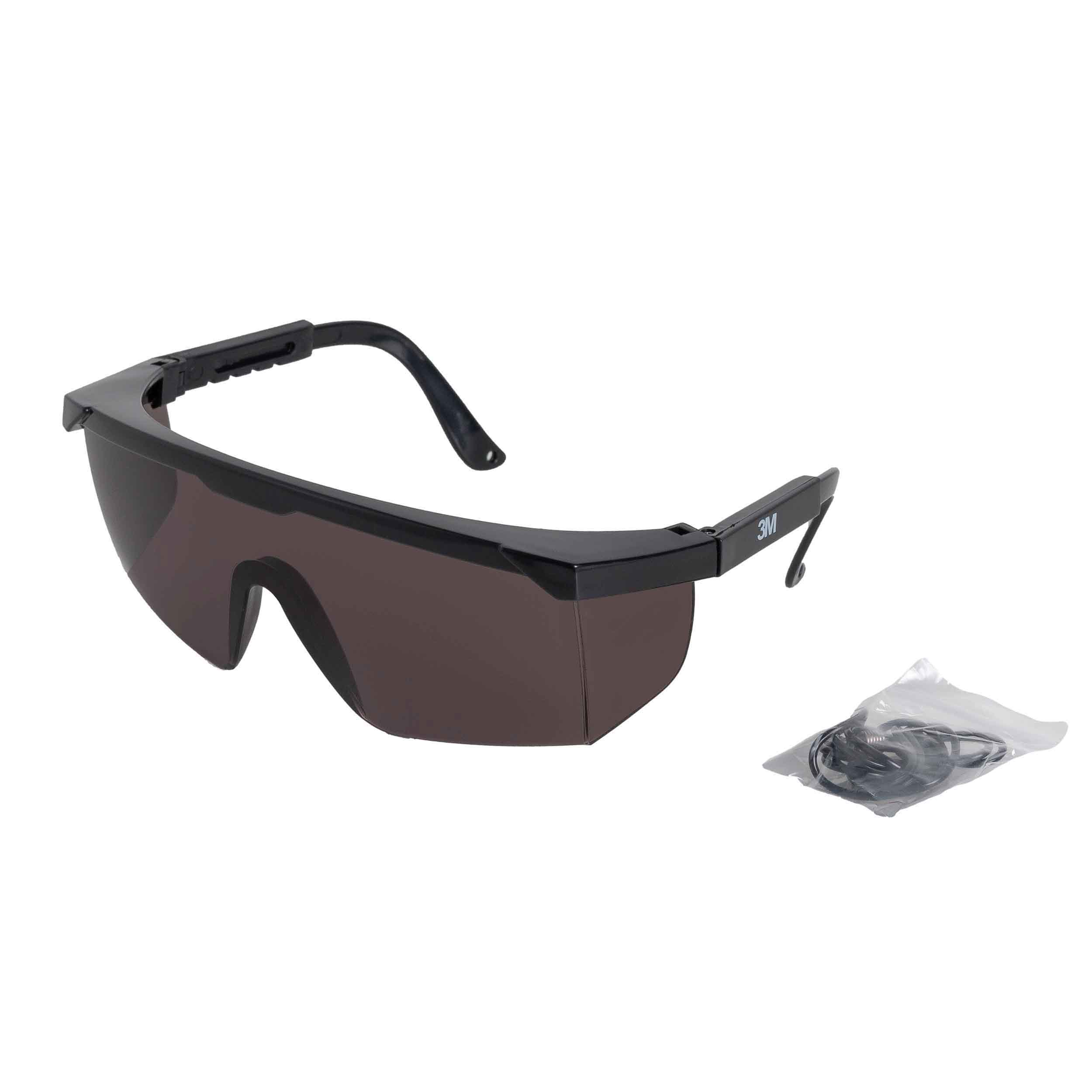 Óculos de Proteção Pomp Vision 3000 Lente Cinza Com Tratamento Ar 3m