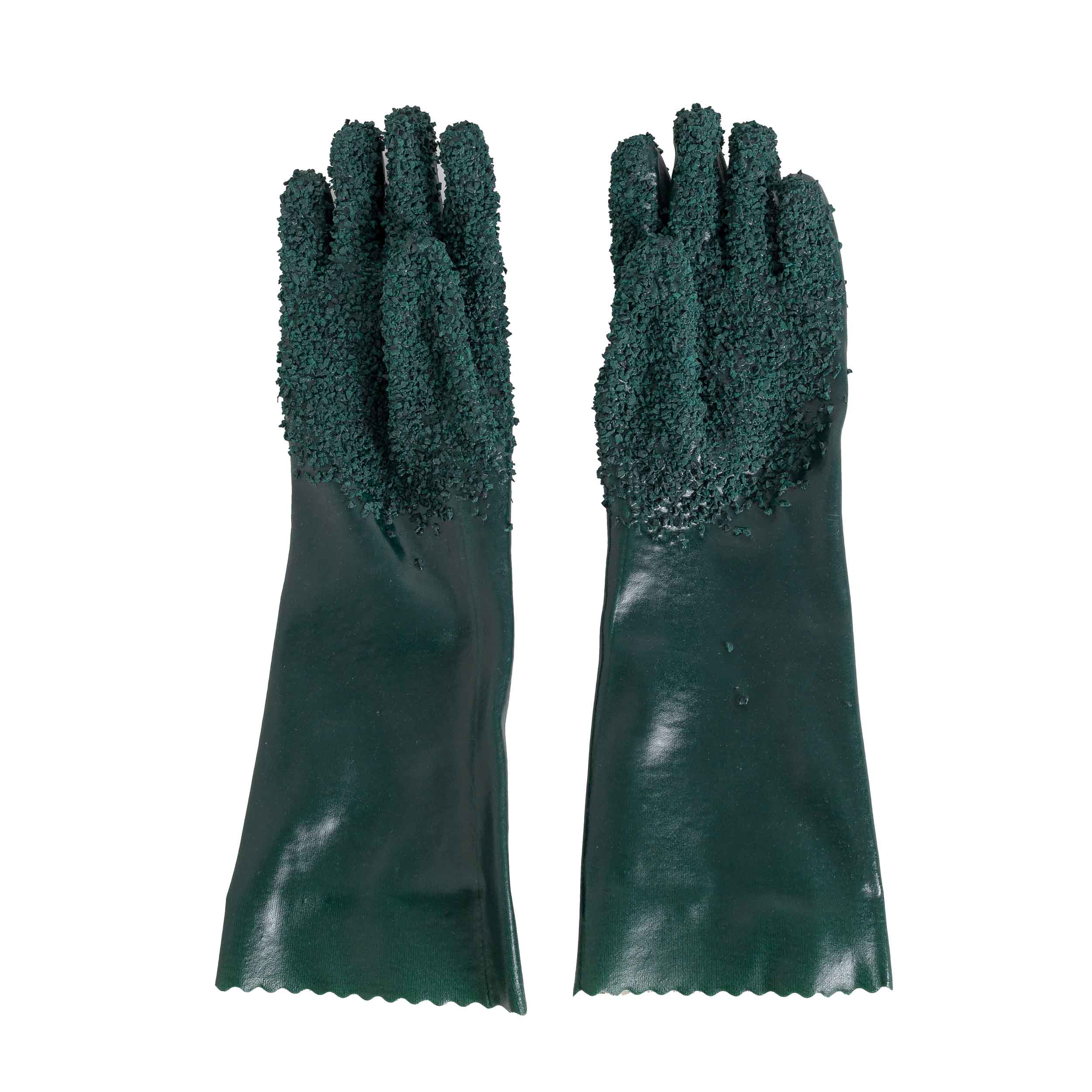 Luva de Pvc Forrada Granulada 46cm Jundtex