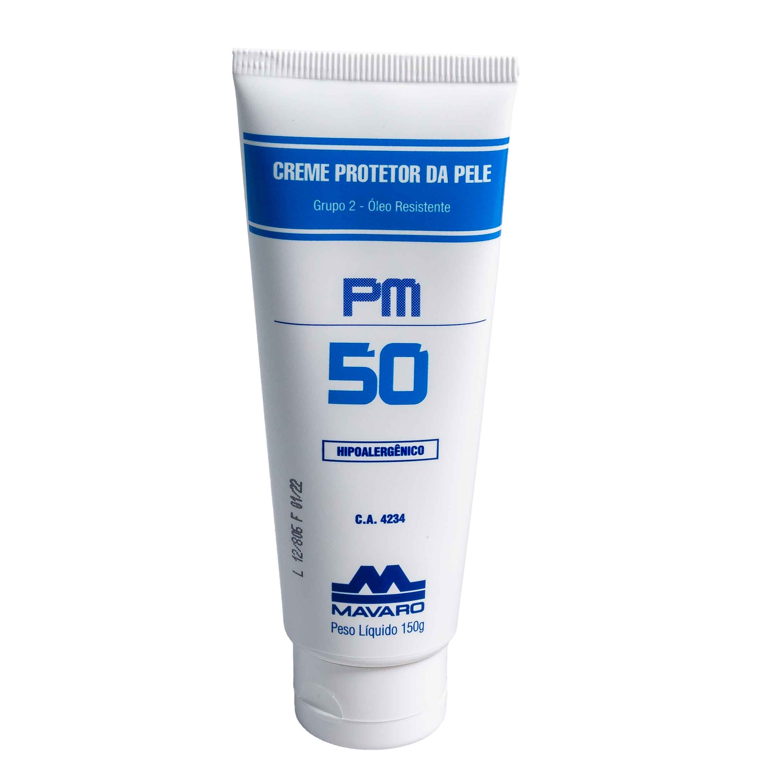Creme Grupo 2 Mavaro PM 50 Bisnaga 150g