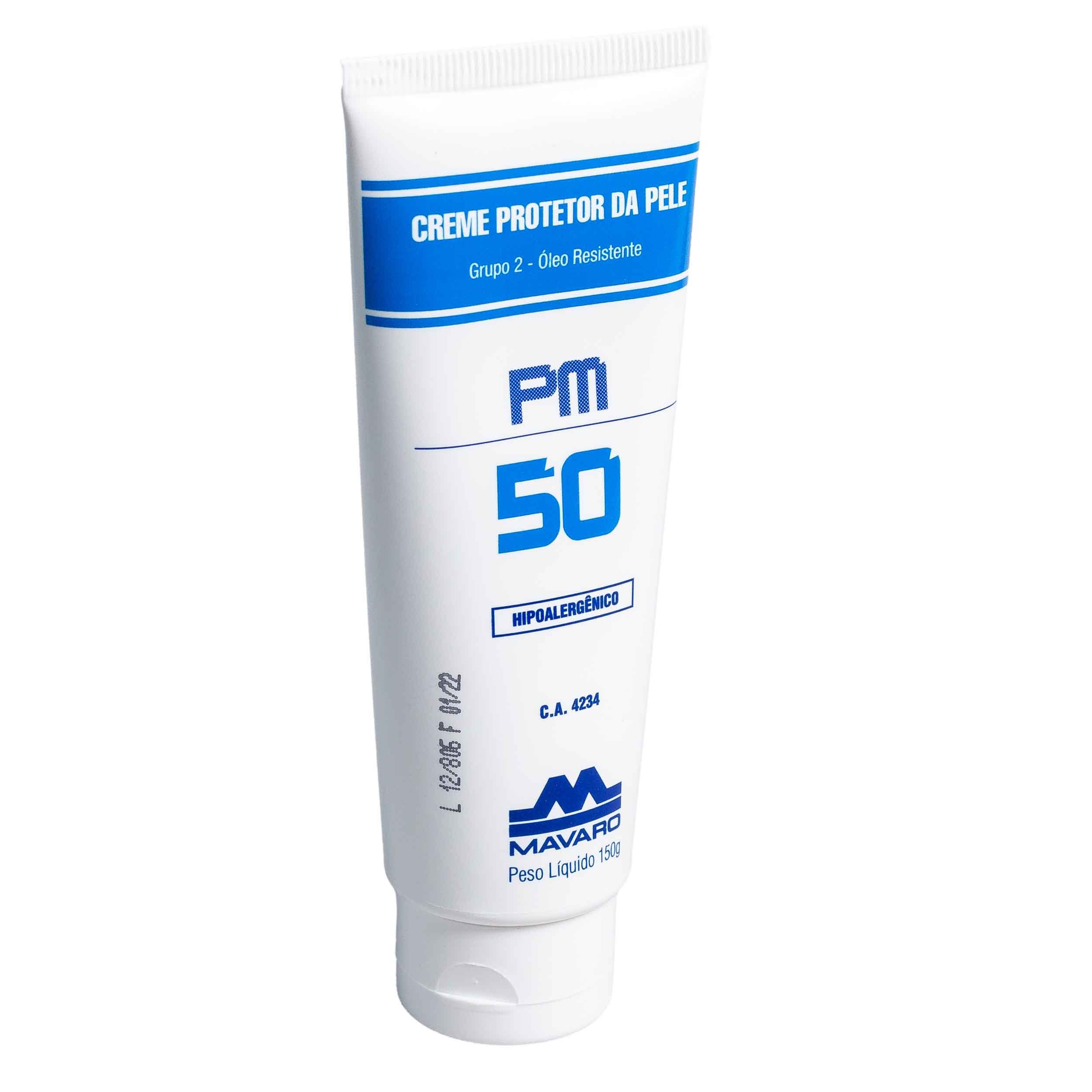 Creme Grupo 2 Mavaro PM 50 Bisnaga 150g