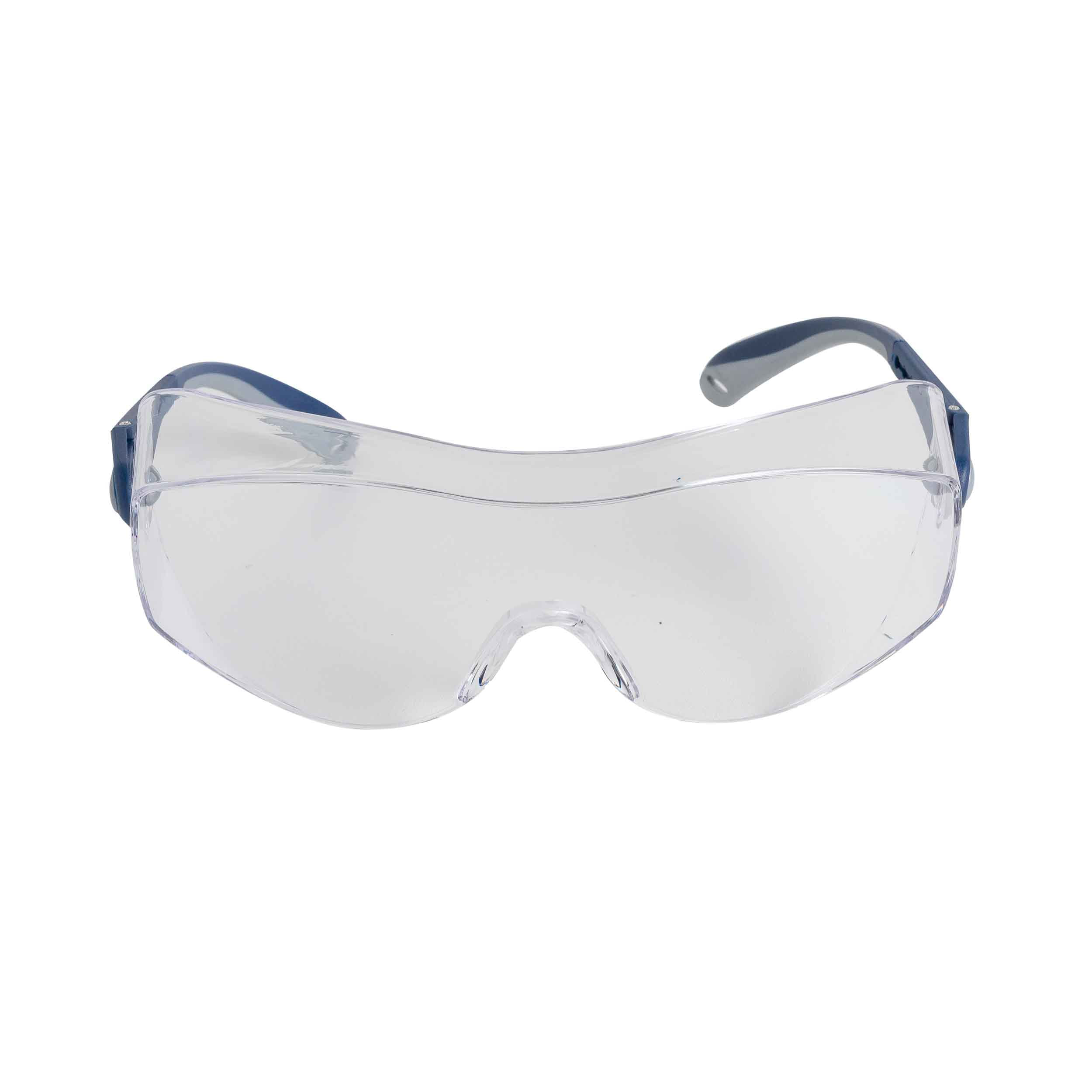 Óculos de Proteção Coversight Sobrepor Lente Incolor Com Tratamento Ar ...