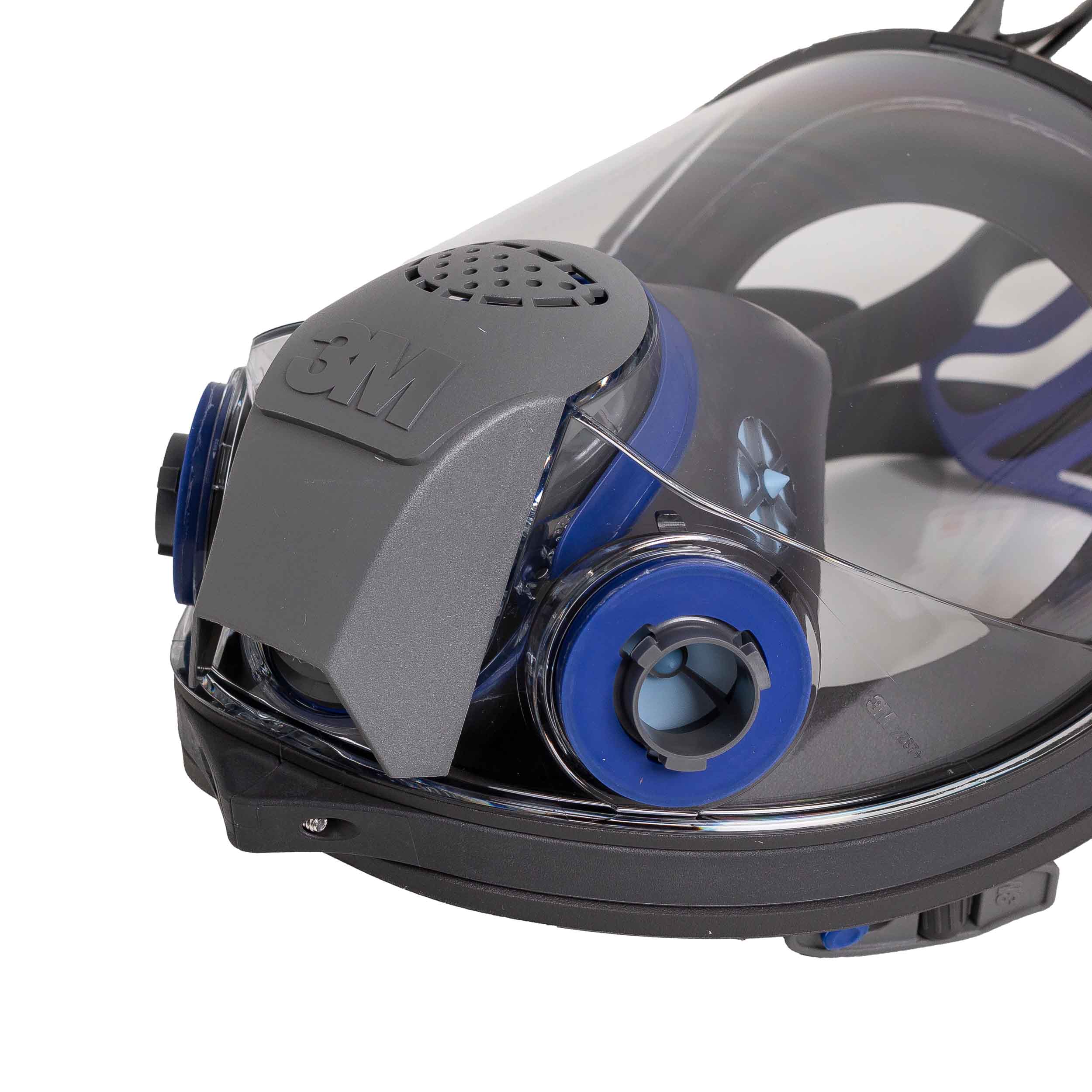 Respirador Facial Silicone Para 2 Cartuchos 3M FF403 G