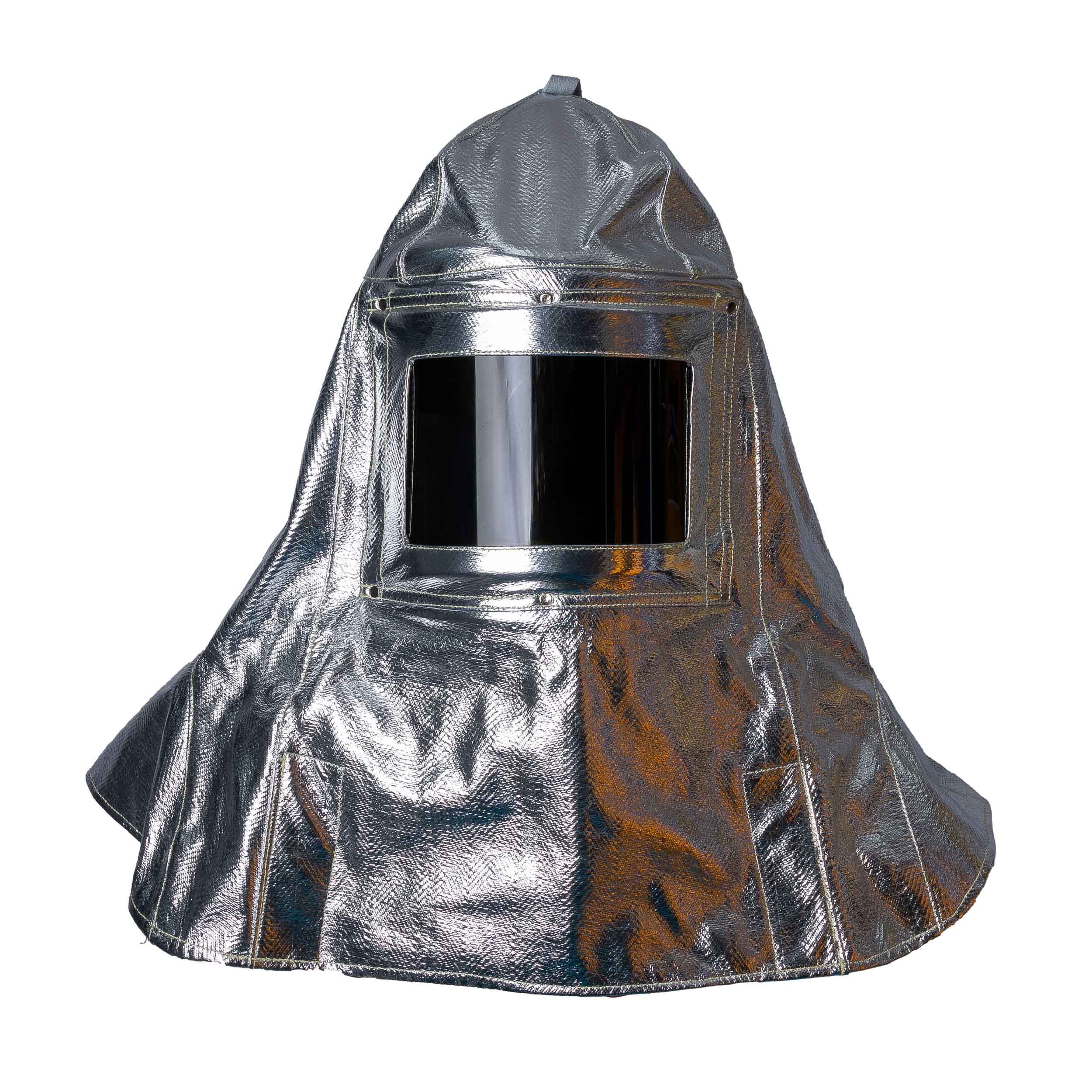 Capuz Termico Aramida Carbono Aluminizada Capacete Visor Incolor Hercules