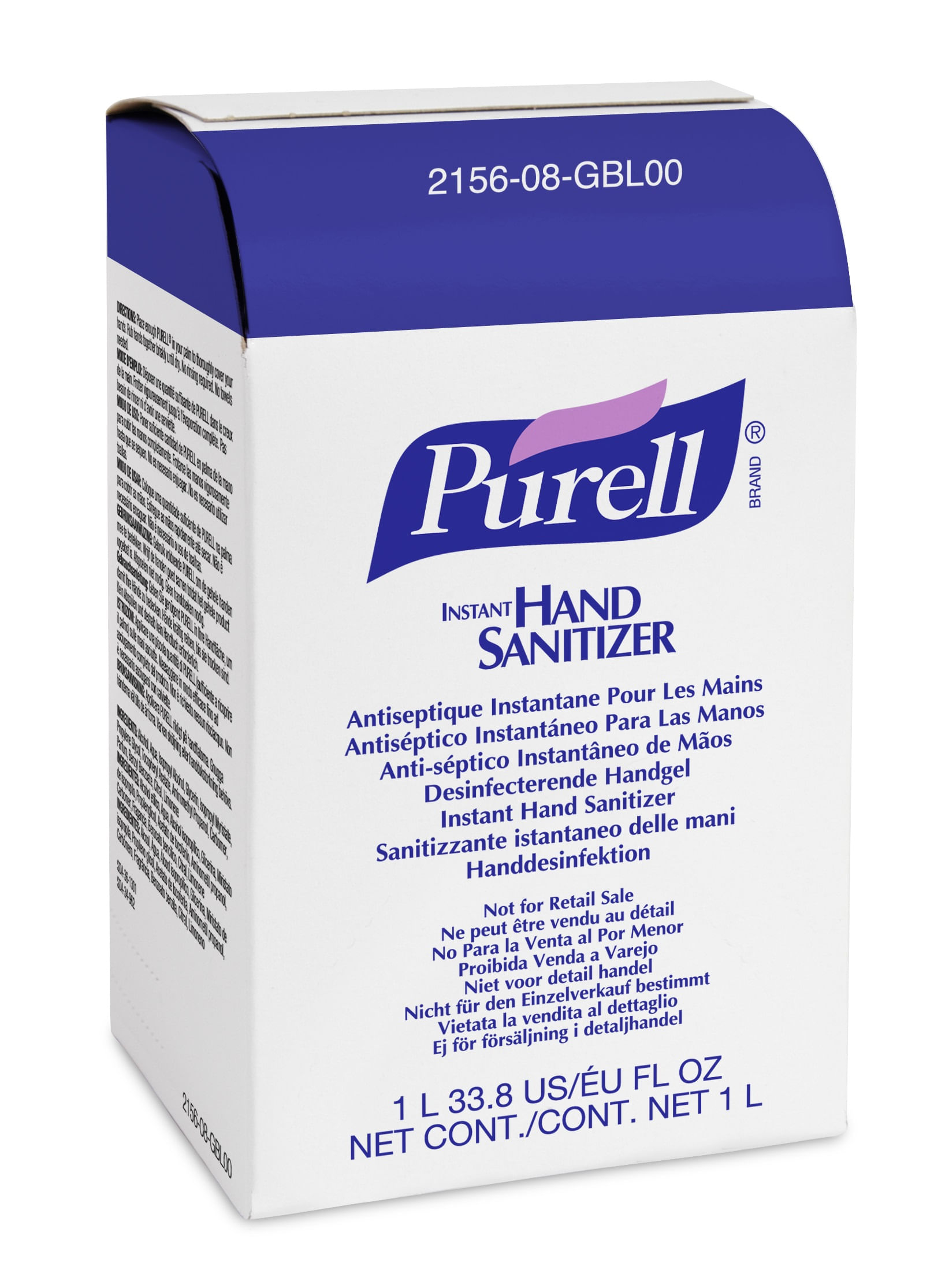 Gel Antisséptico Purell® Refil 1000ml Gojo - Net Suprimentos