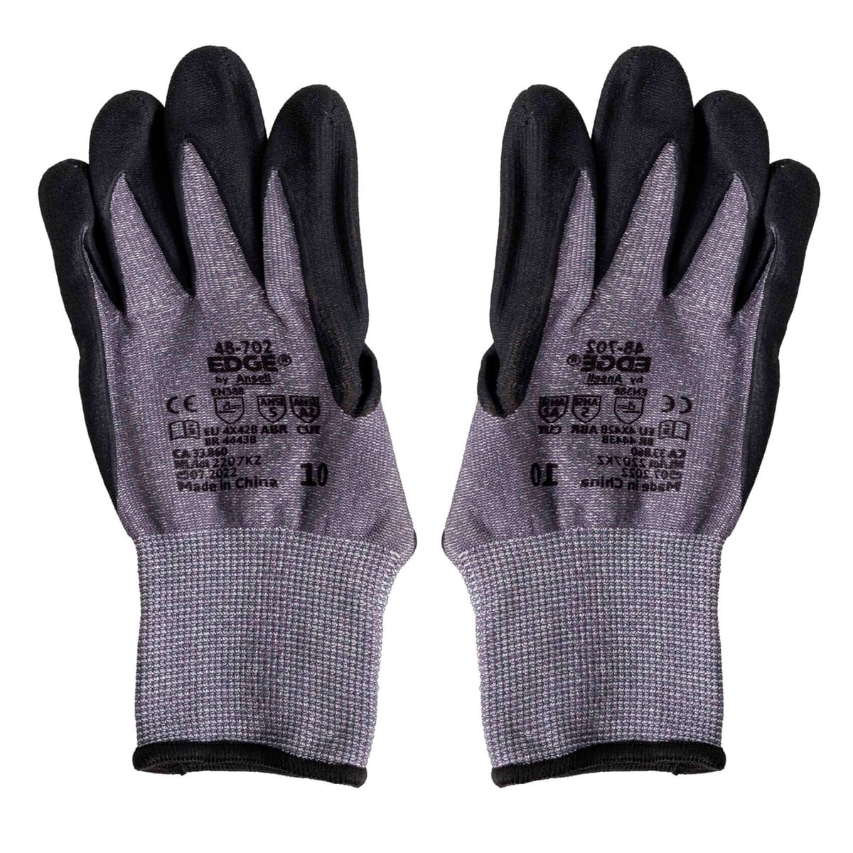 Luva Corte Banho Nit Pead En388 4443b Ansell Edge 48-702 9// - Net ...