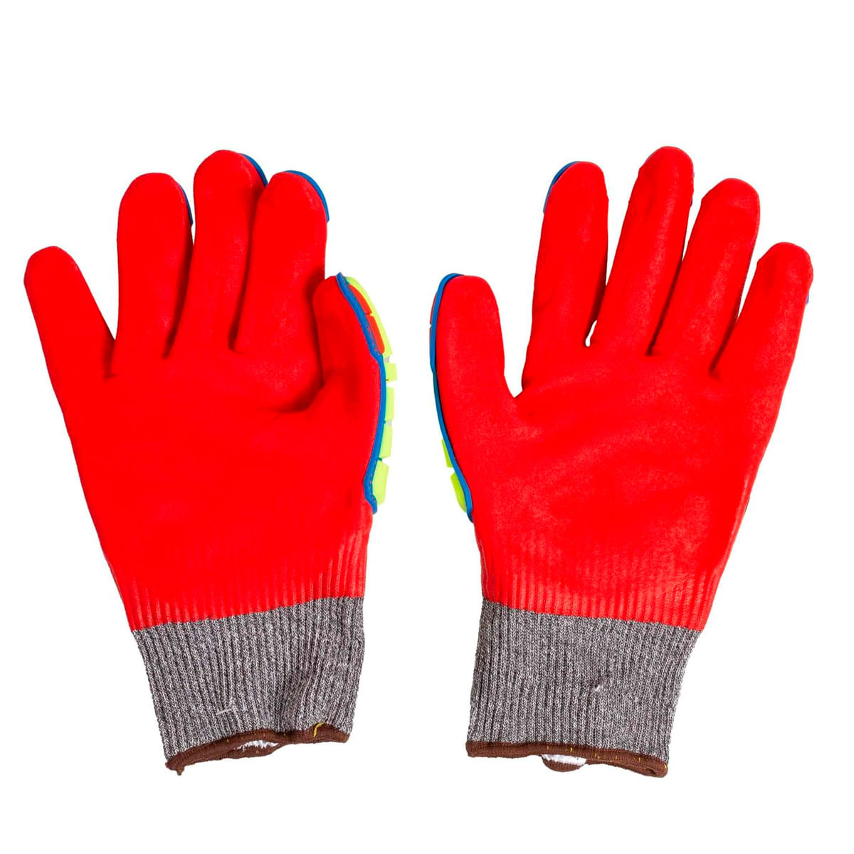 Luva Impacto Hppe Nitrilico Tpr Ansell Ringers R068 9//