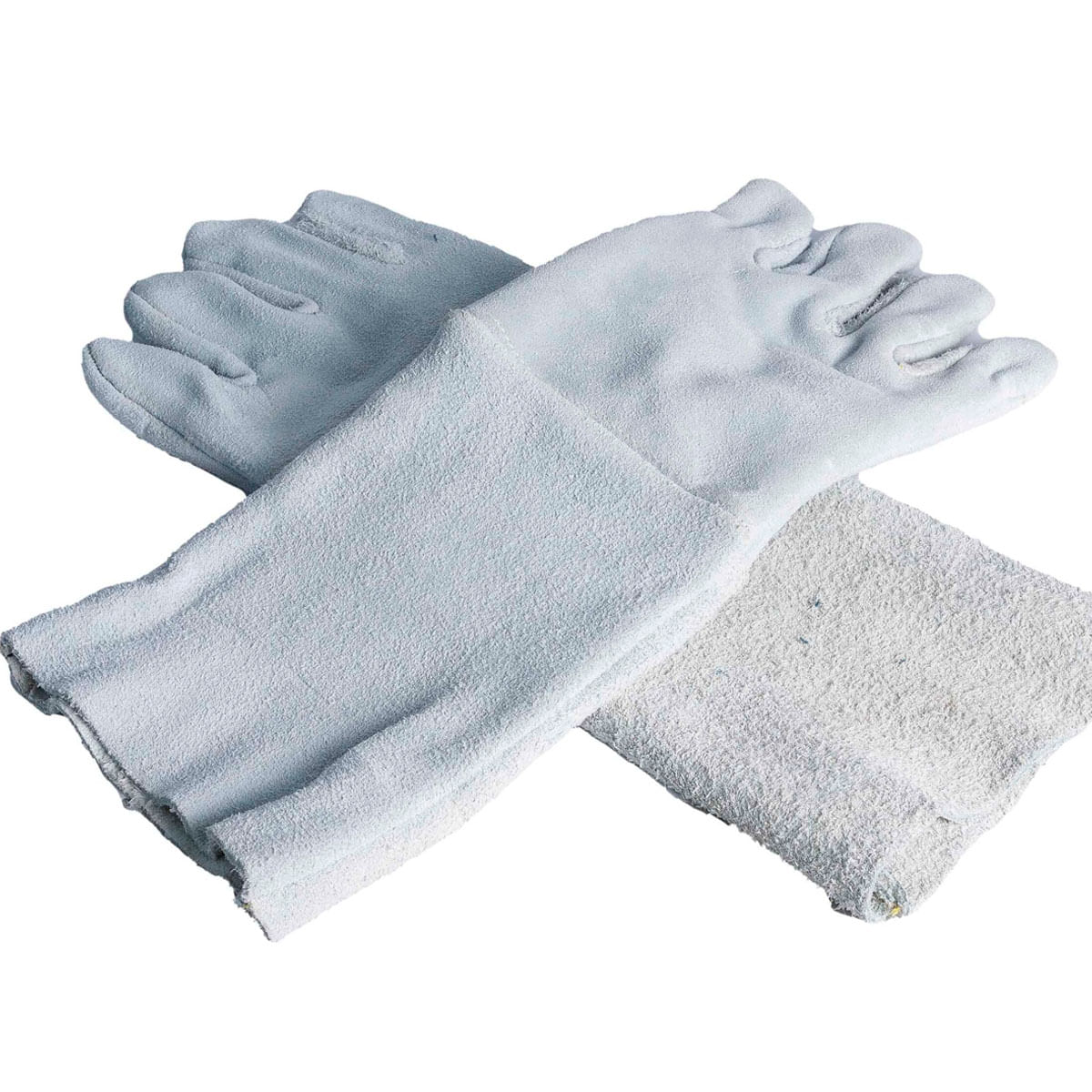 Luva Raspa Punho 20cm Renatan Giroluvas