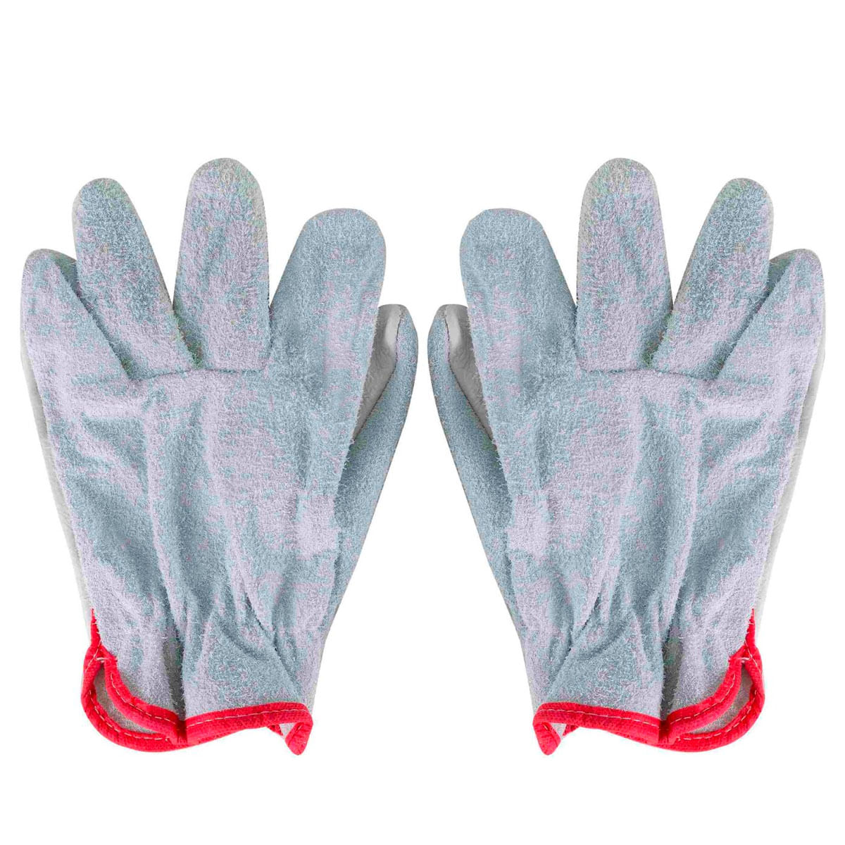 Luva Vaqueta Mista Raspa Plastcor G//