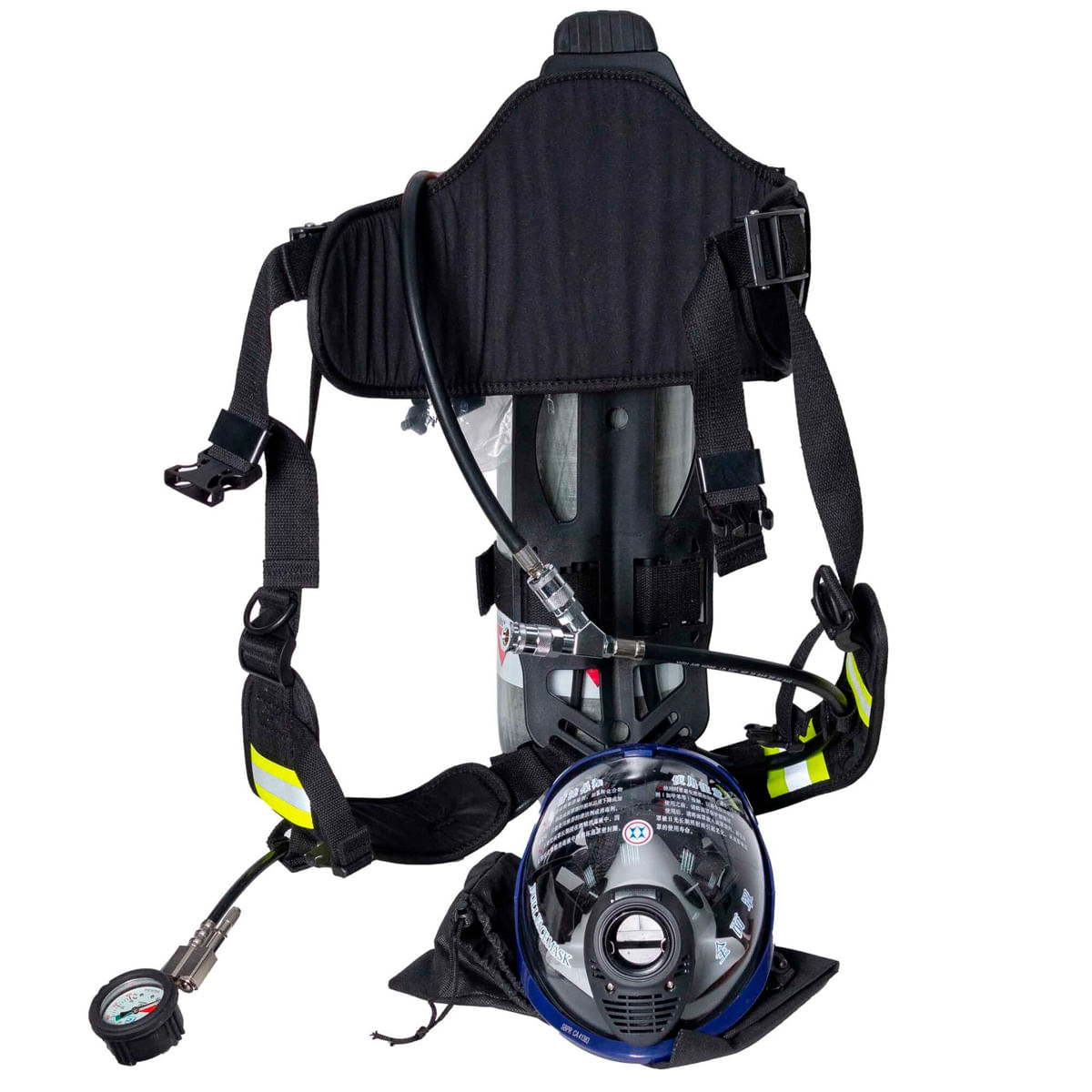 Equipamento Autonomo Composite 300bar 6,8l 50min Airsafety Pa2017 - Net ...