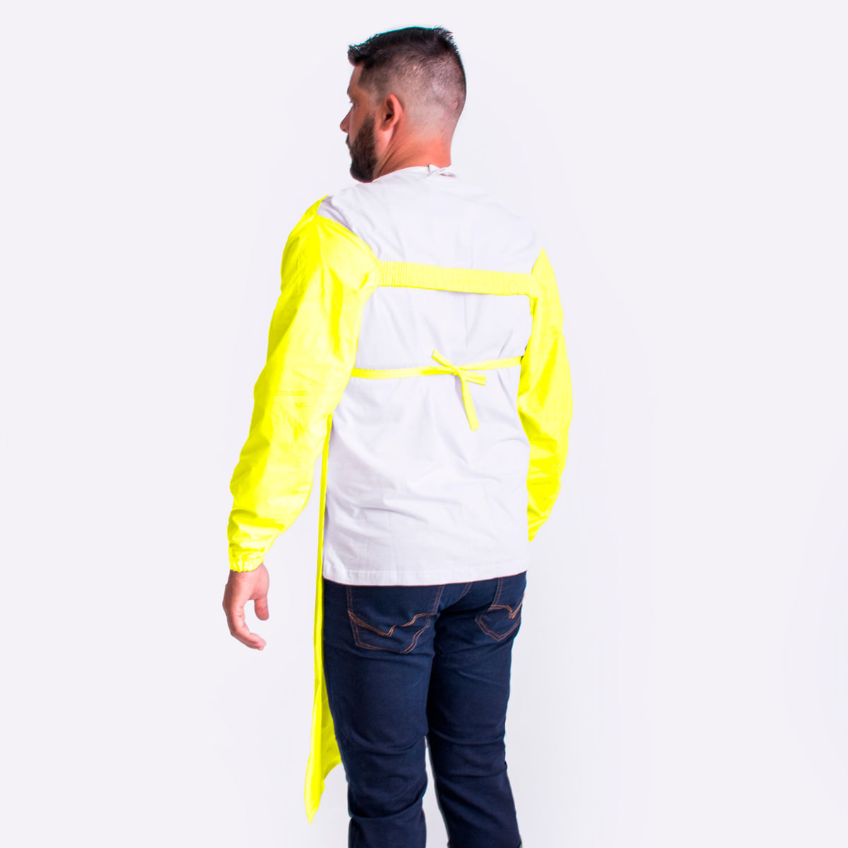 Avental Barbeiro Imperm Nylon Emborrachado 140x60cm Vertice 8100 Xg ...