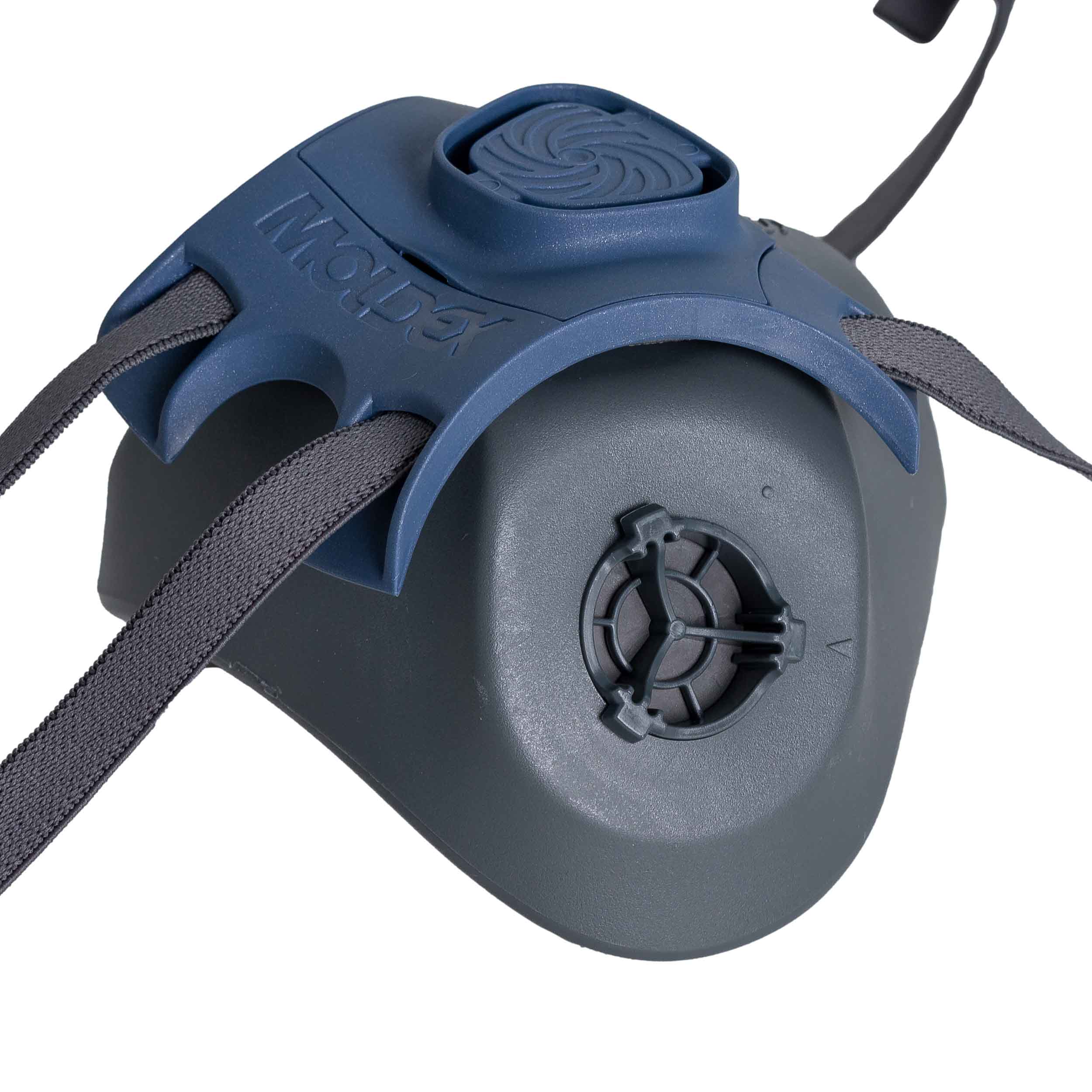 Respirador Semifacial Série 7000 Moldex - Net Suprimentos