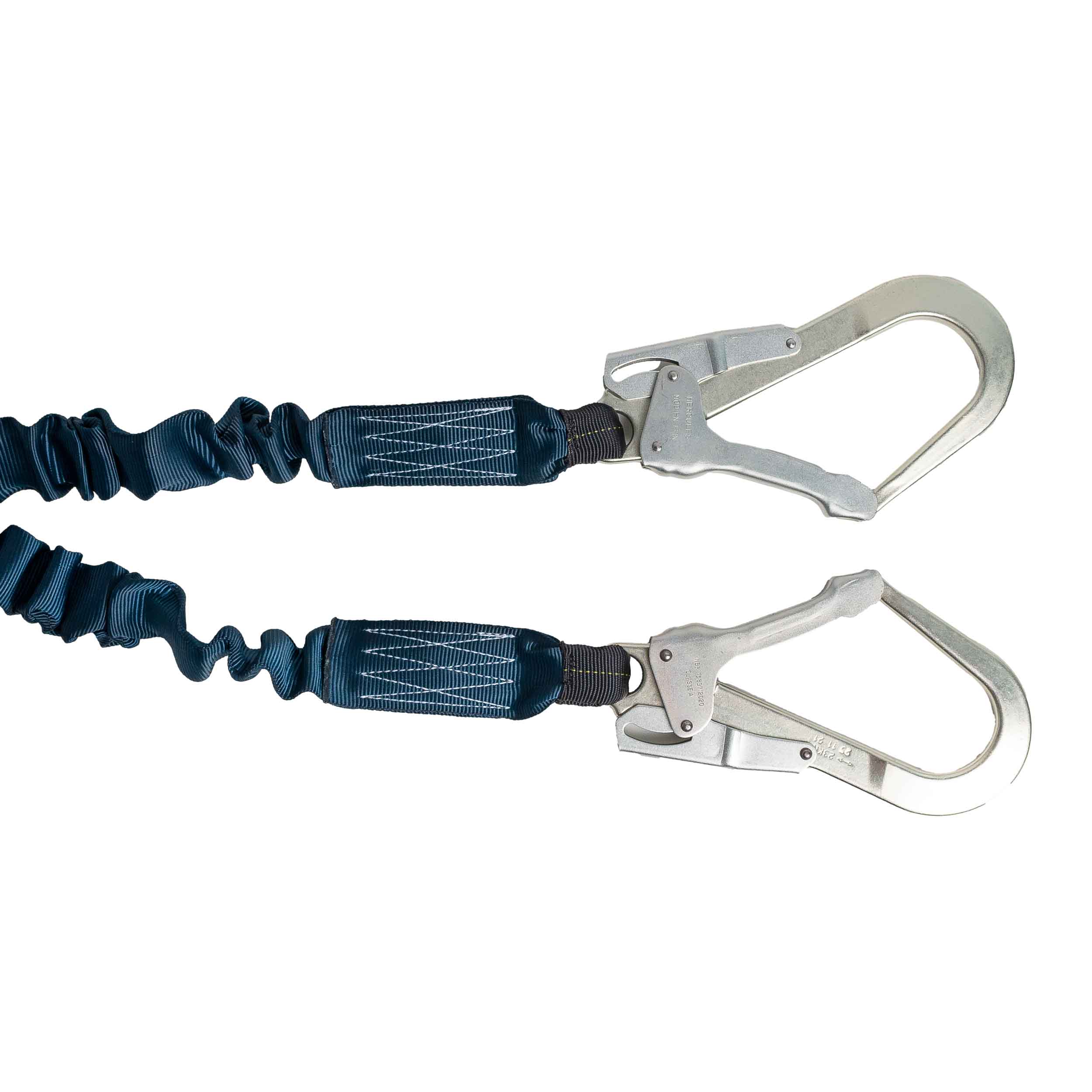 Talabarte Y Fita Com Elástico 1,3m com ABS Abertura 53mm Hercules ...