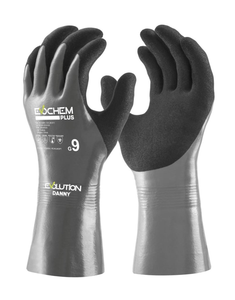 LUVA BANHO NIT TOTAL NYLON DANNY EVOCHEM PLUS - Net Suprimentos